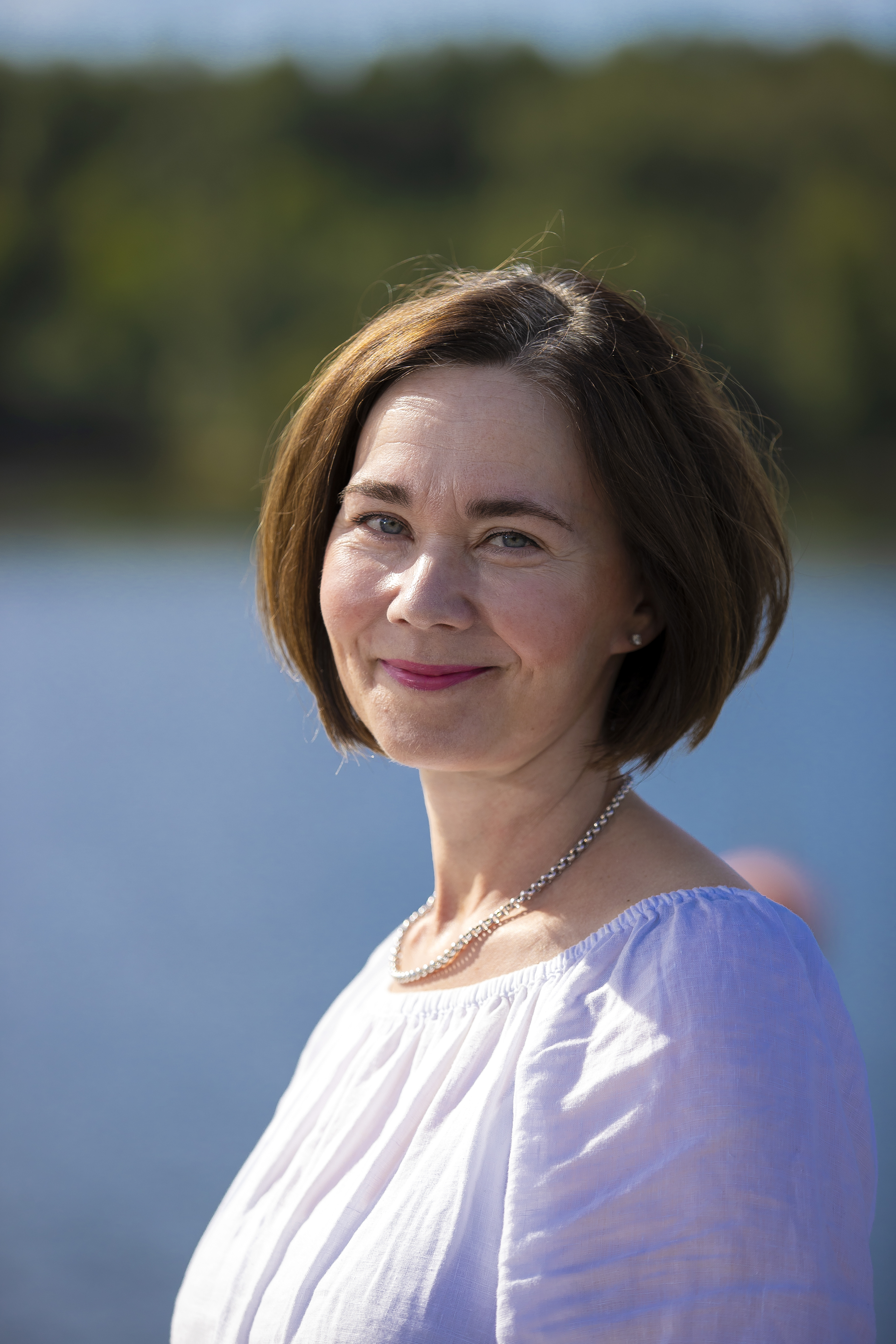 Nyt ei saa antaa sijaa pelottelulle, vaan katse pitää säilyttää ...