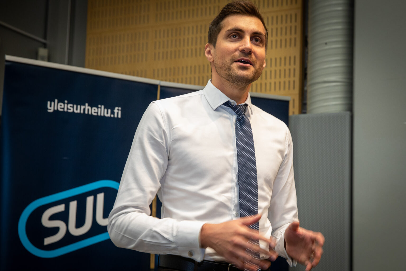 Sami Itani jättää SUL:n puheenjohtajuuden – "Odotan paluuta työelämään ...