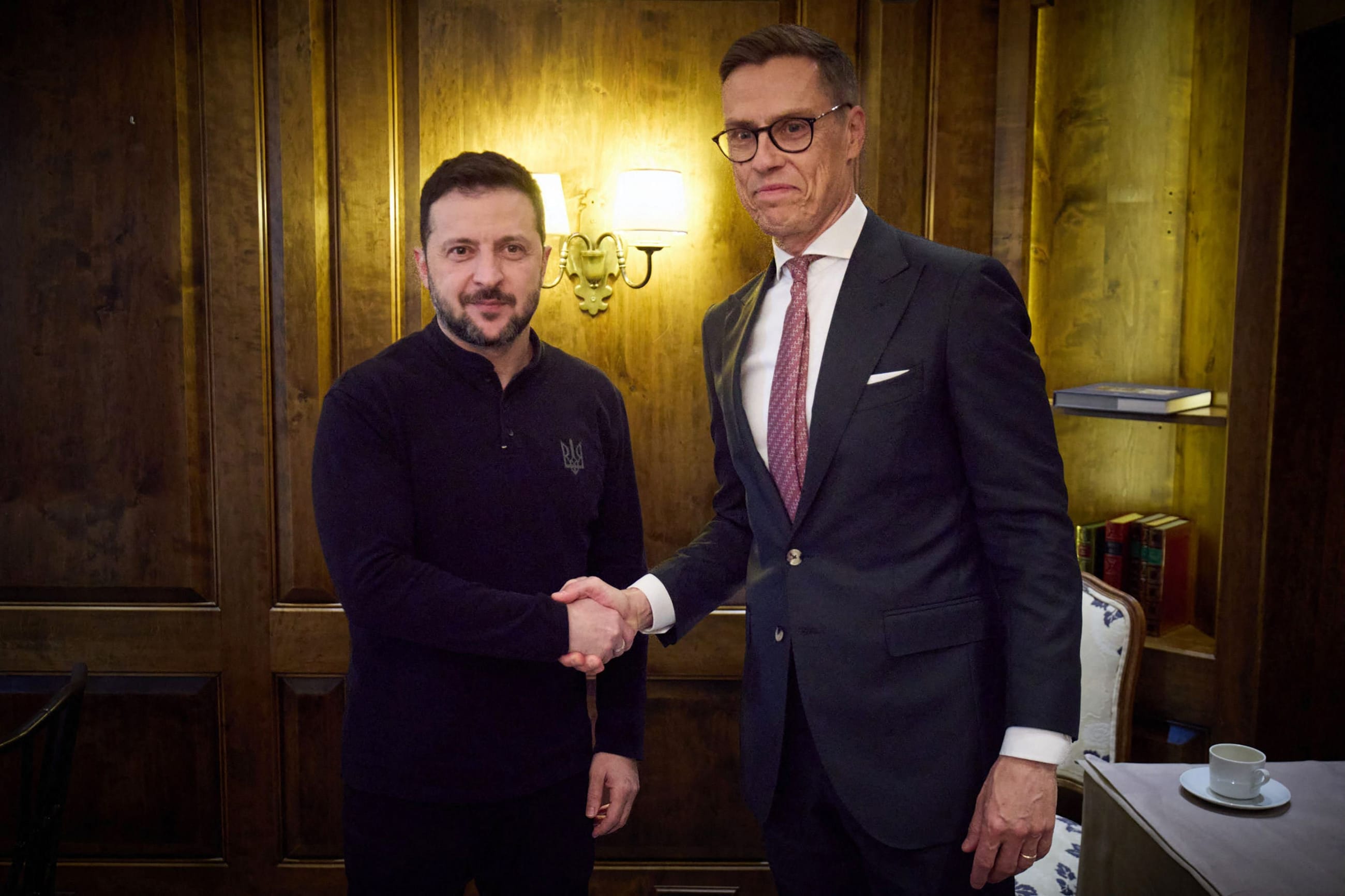 Kahdesti Kiovassa vieraillut presidentti Alexander Stubb isännöi ensi ...