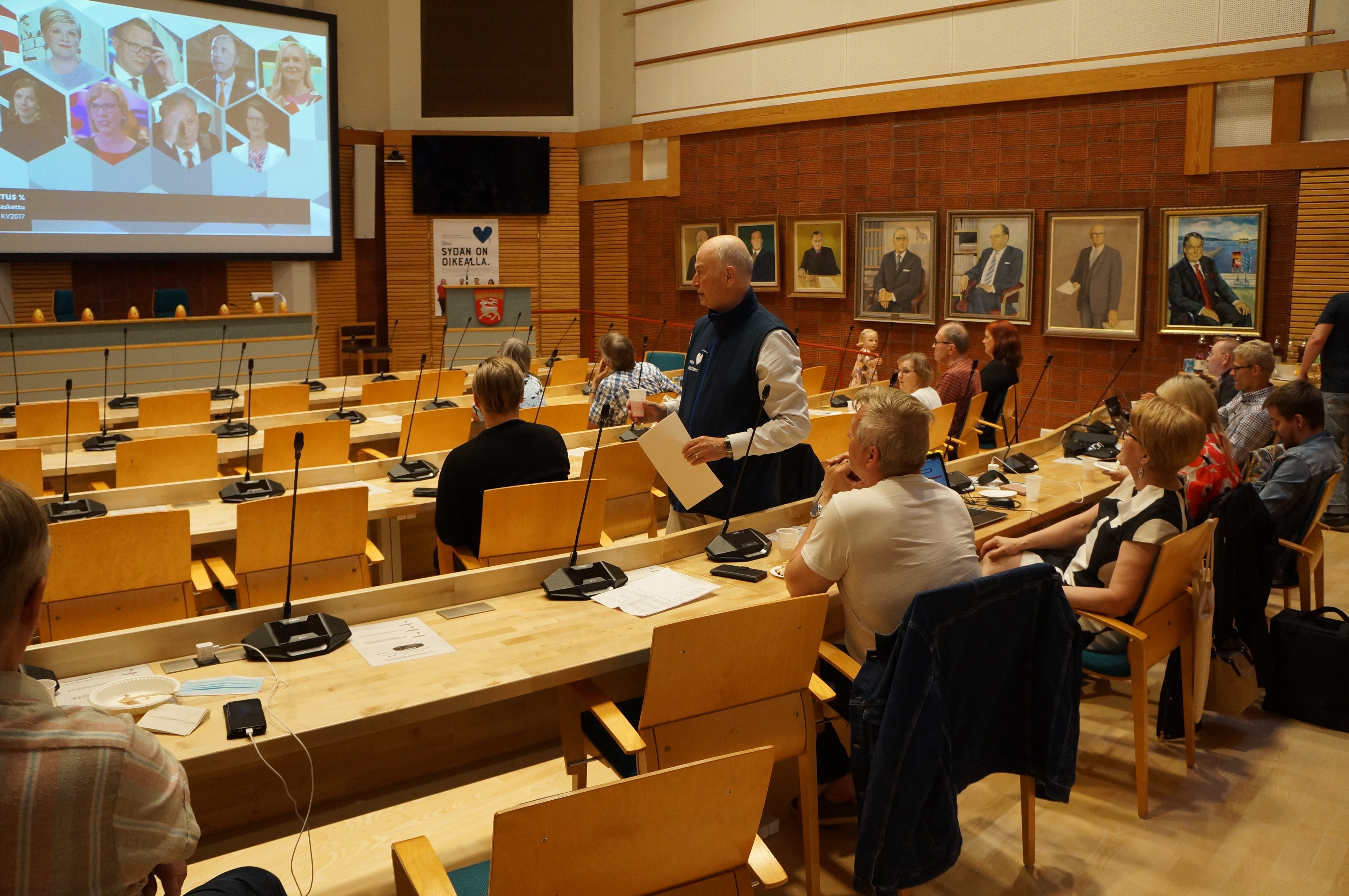 Kokoomus nousi seitsemään paikkaan Kuusamossa ­­– Kolme uutta menossa ...