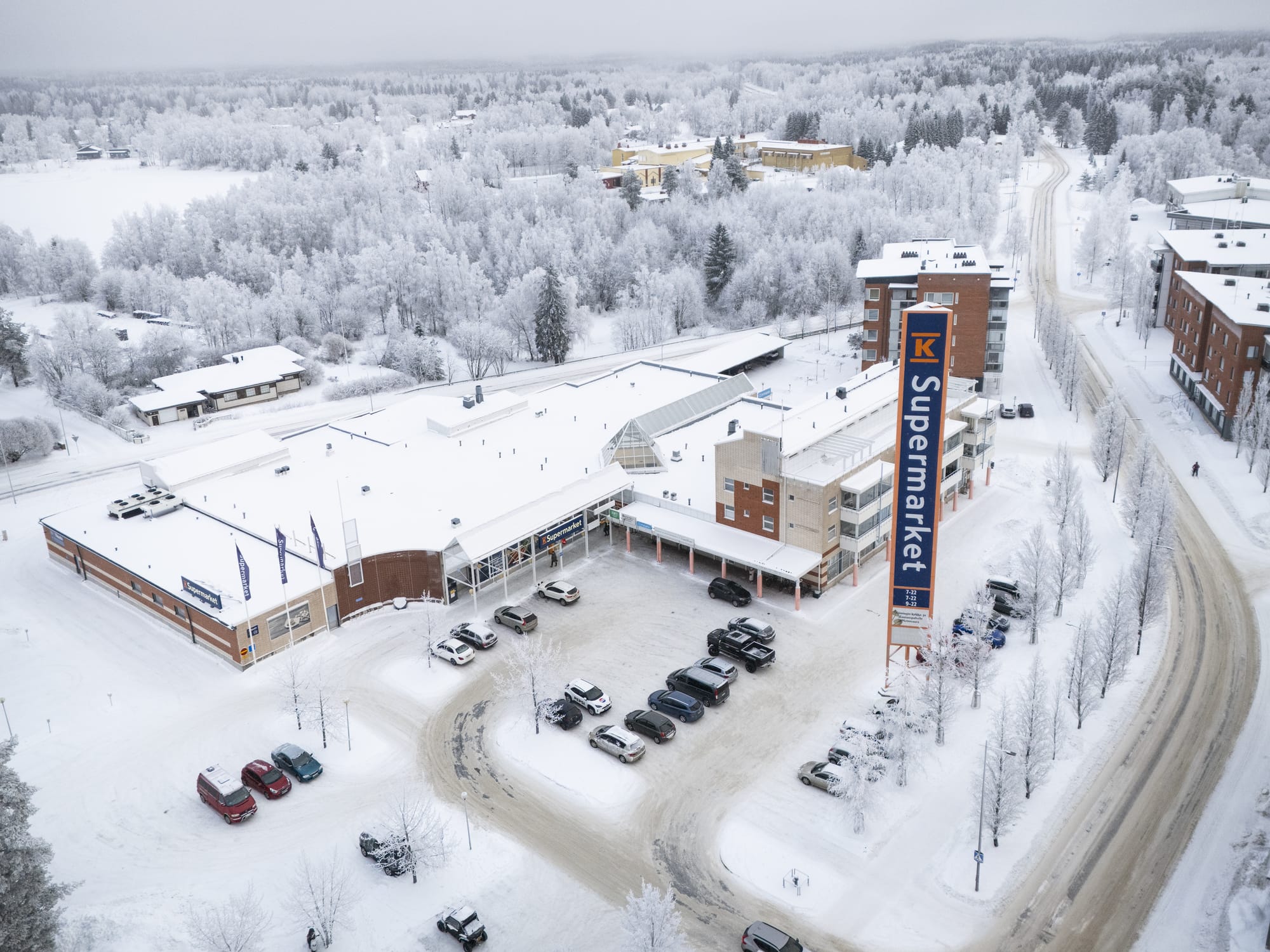 Kesko suunnittelee Kiimingin kunnantalon alueelle uutta, nykyistä ...