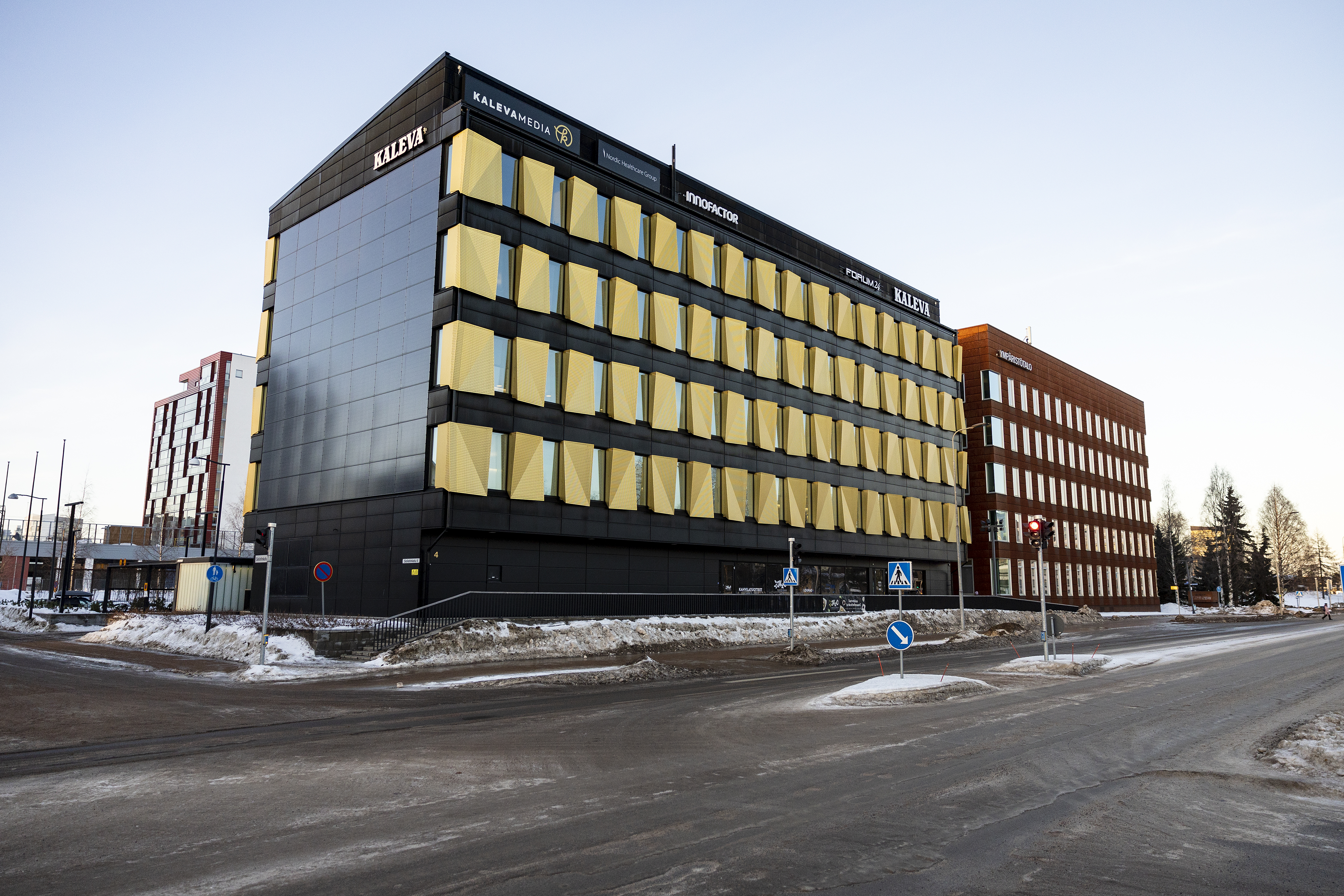 Kaleva muuttaa Oulun keskustaan Kiistolan taloon – Oulun Energia osti ...