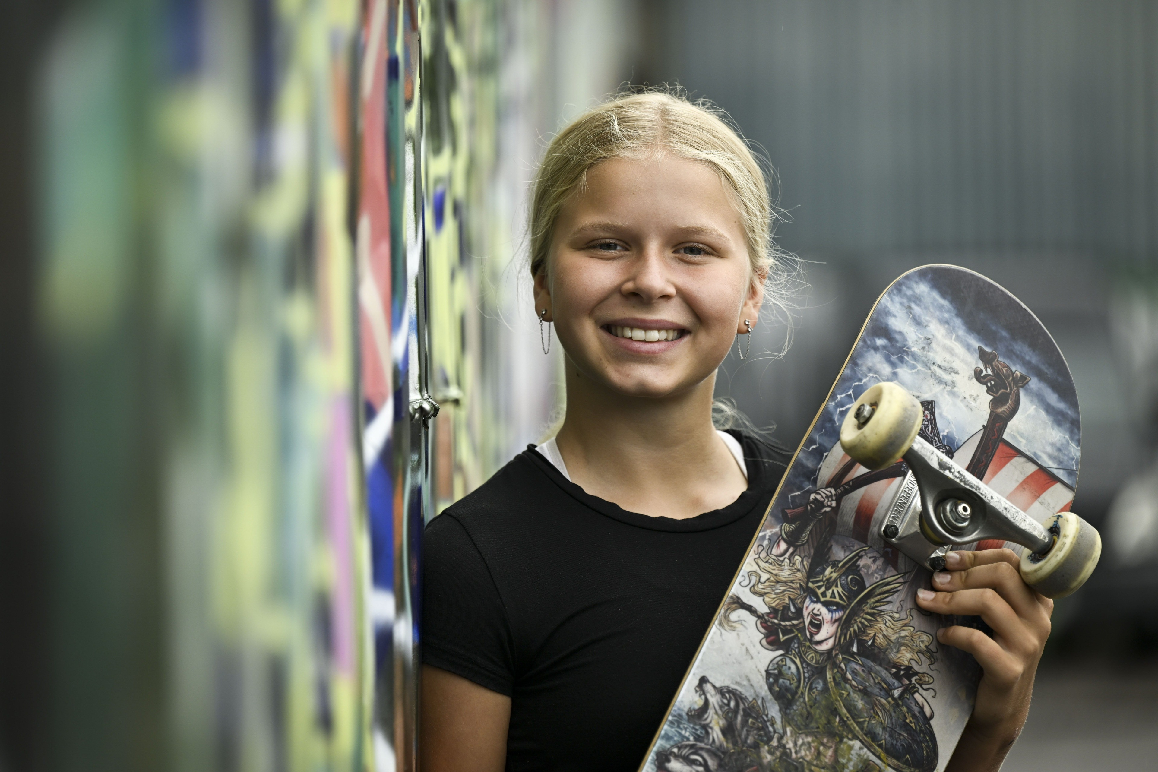 Heili Sirviö valittiin olympialaisiin – 13-vuotiaasta ...