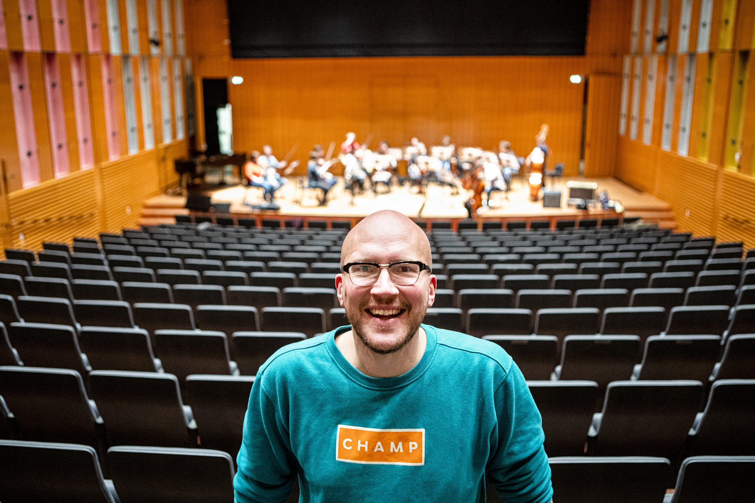 Ylösnousemuksesta Ursus Factoryyn – Lapin kamariorkesterin pää ...