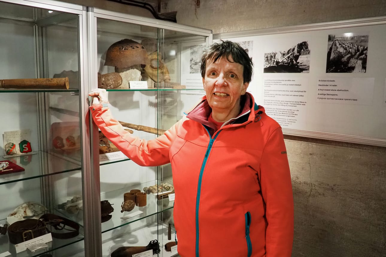 Joutsijärven museobunkkeri kunnostettiin – katto ja seinät rakennettiin ...