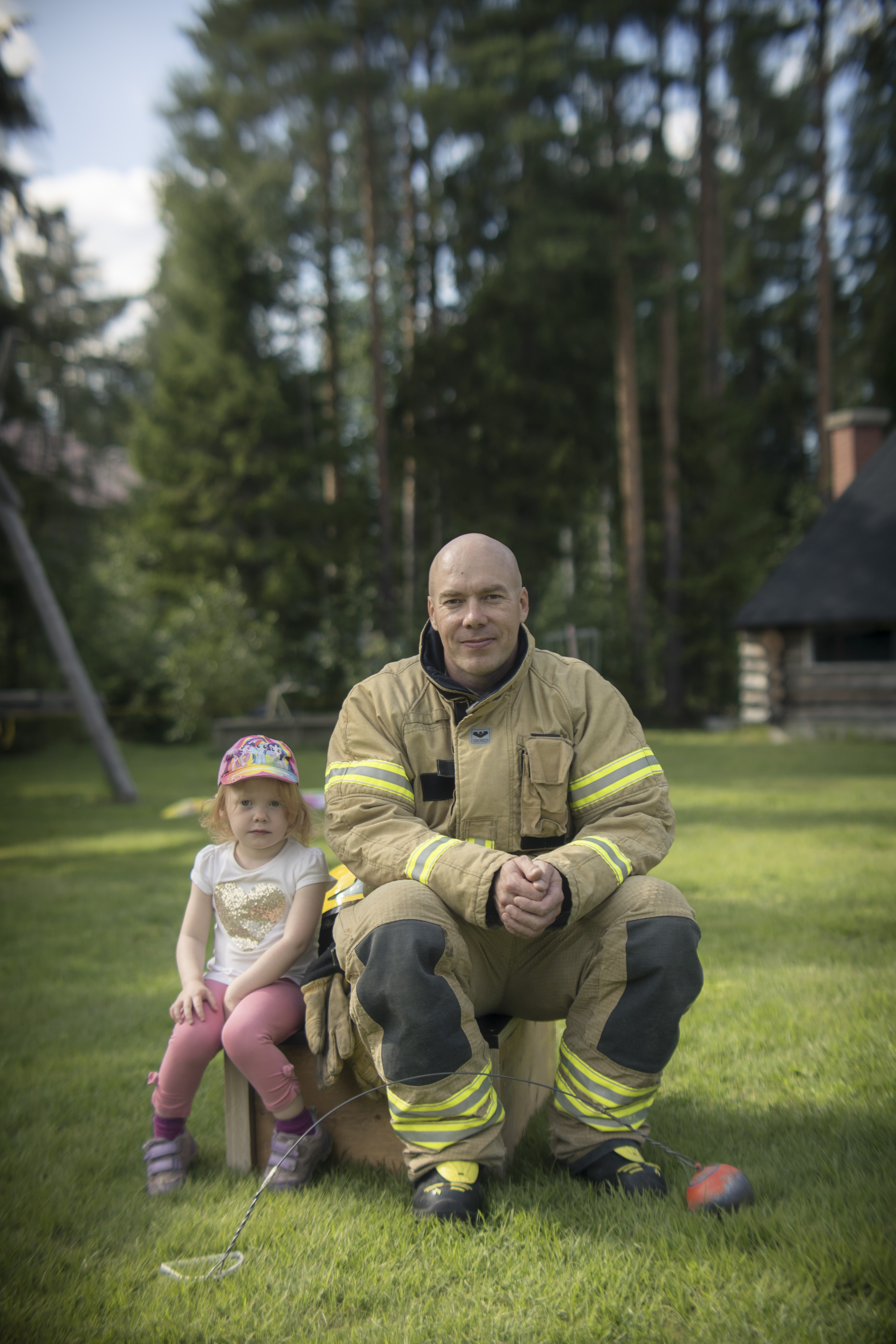 Palomies ei luovu moukaristaan – Oulun Pyrinnön 38-vuotias Petri Rautio ...