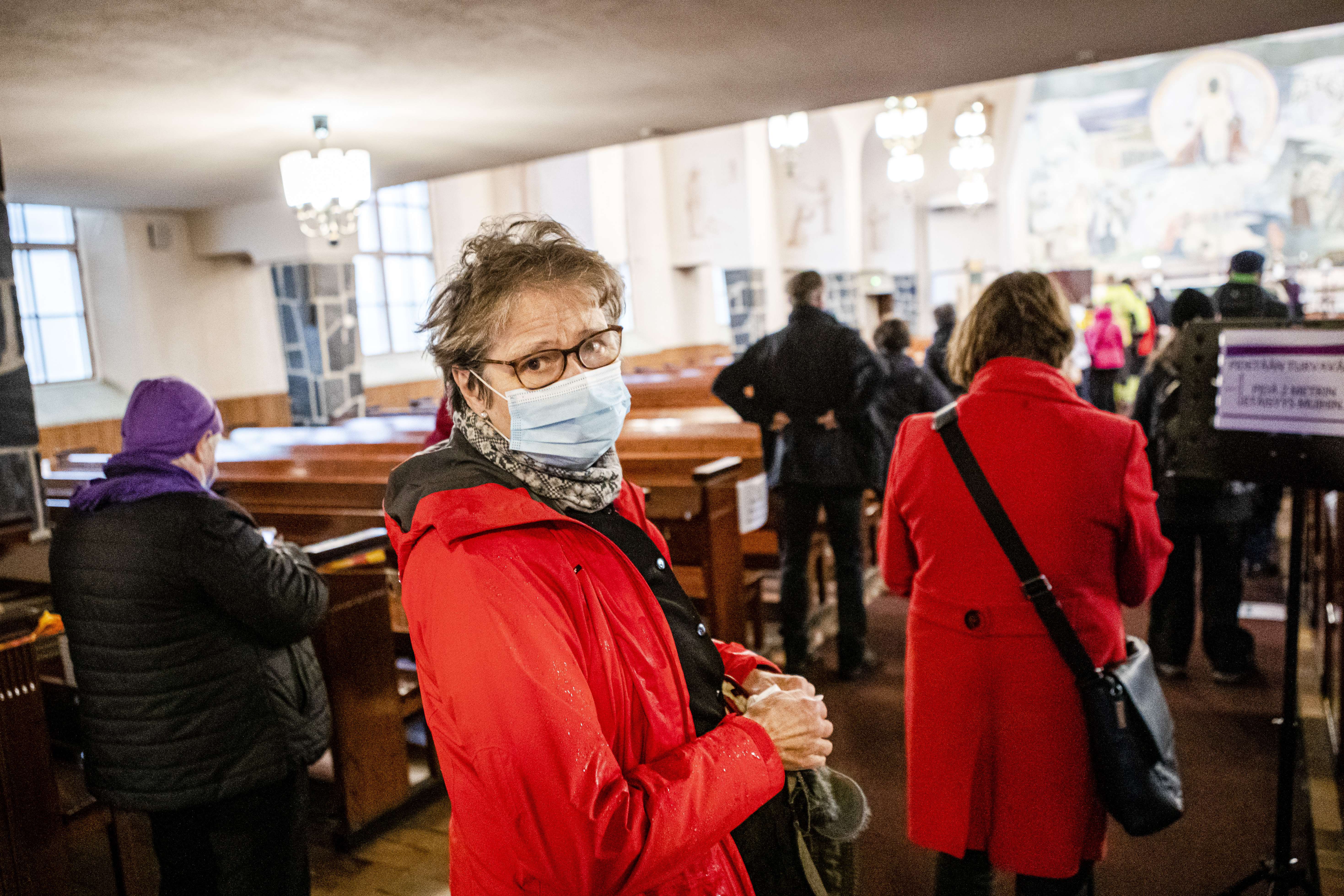 Ennakkoäänestys alkoi Rovaniemellä vilkkaana: maanantaina kirkkoherran ...