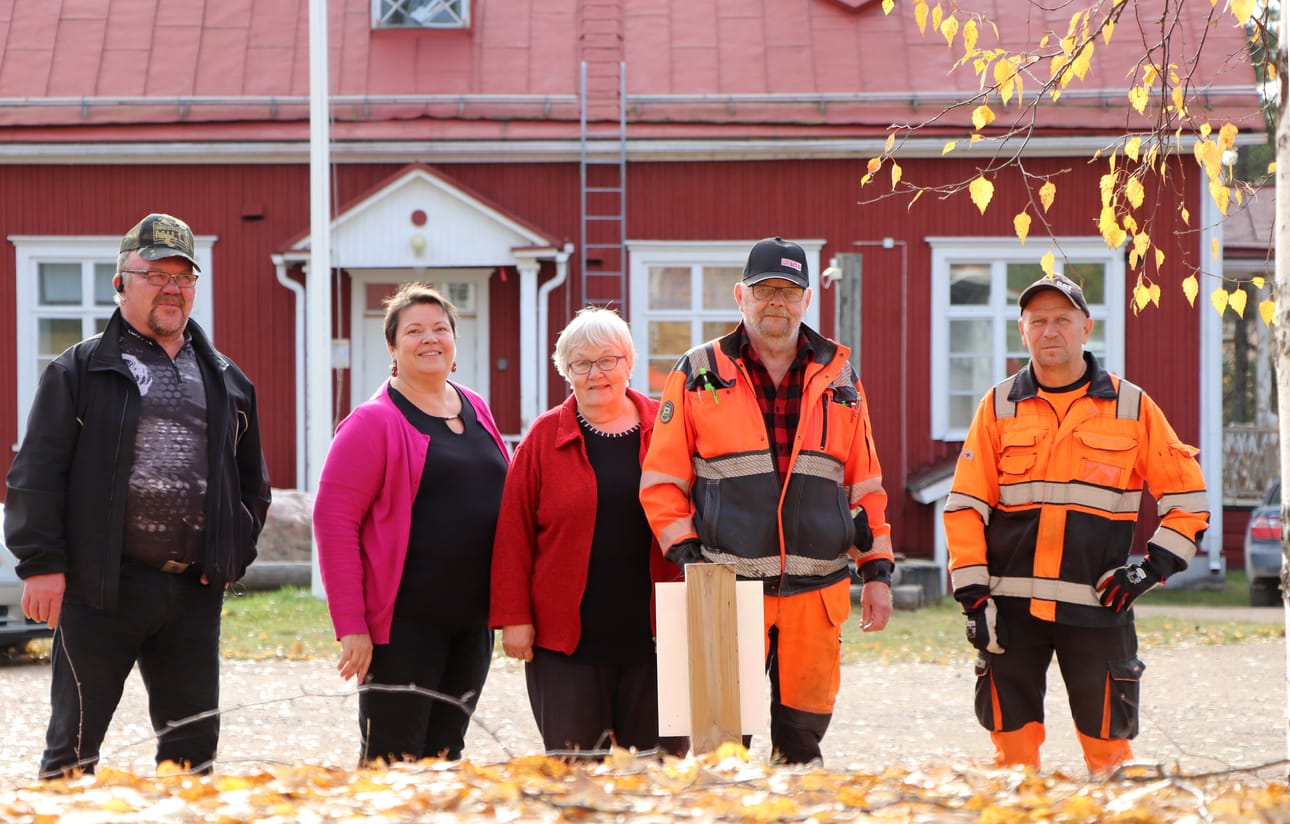 Pudasjärven Korpisen asukkaat kampeavat pessimismiä vastaan ...