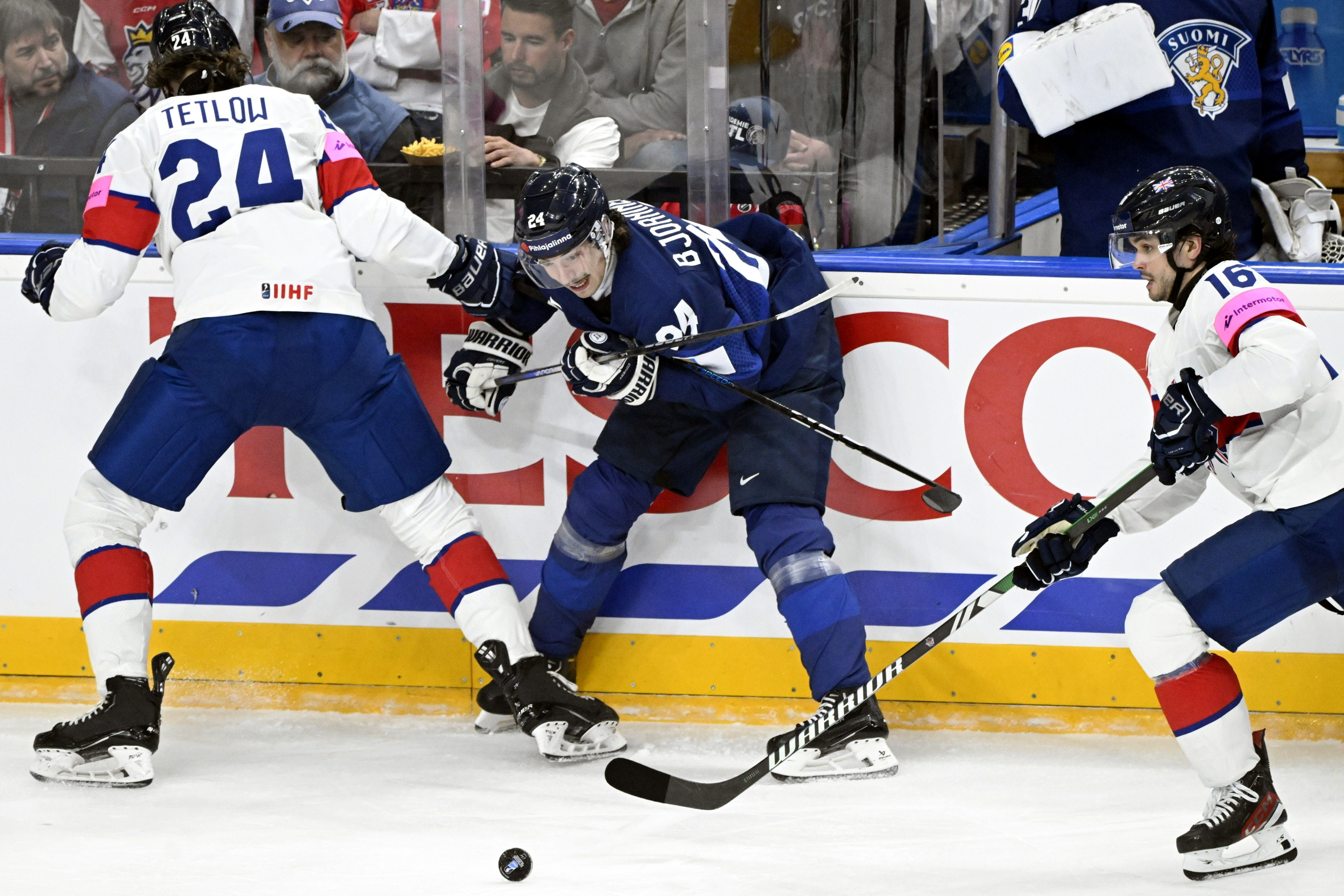 Jesse Puljujärven kakkosketju johdatti Suomen murskavoitolla yli ...