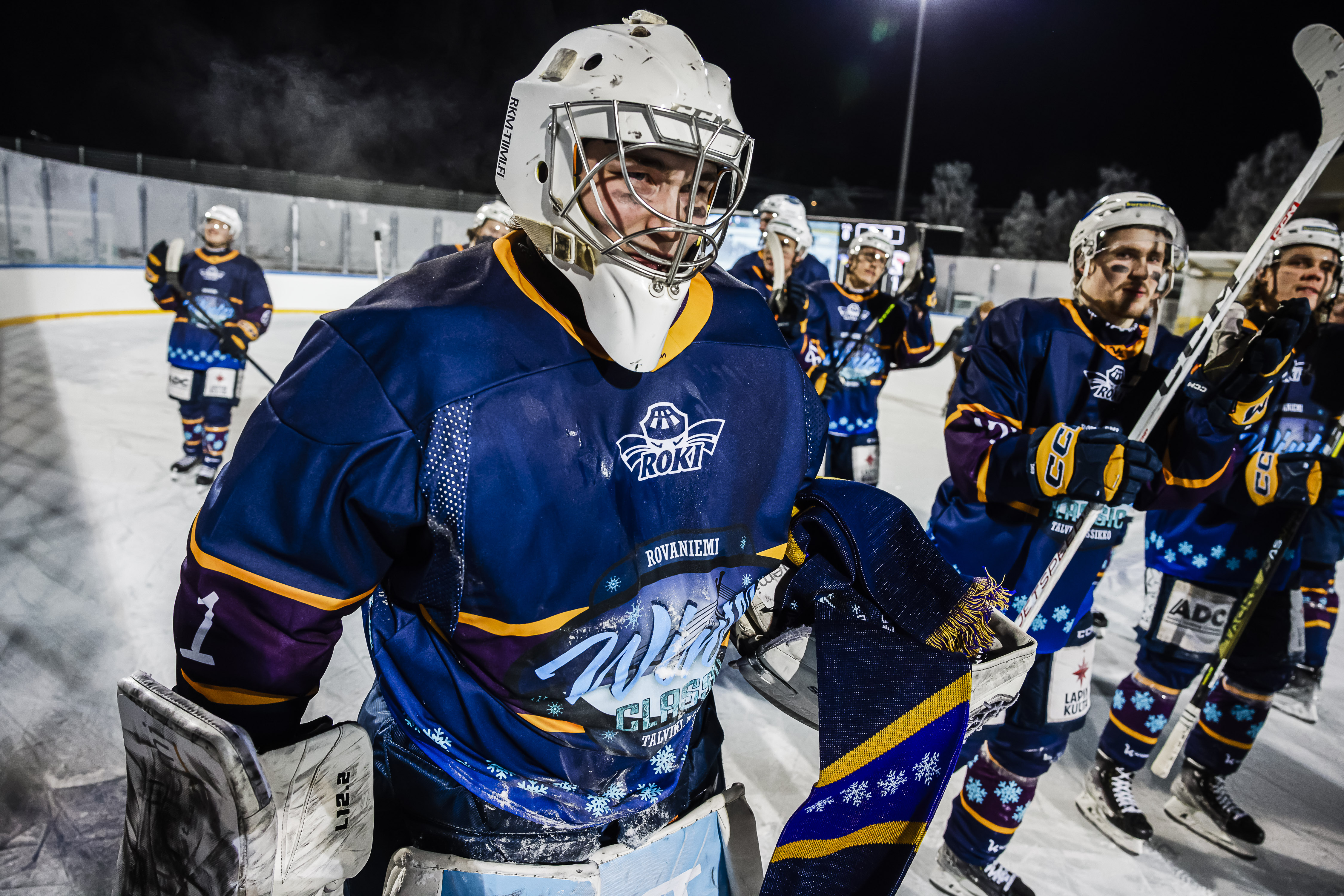 Rovaniemen Kiekko vertyi makeaan voittoon Talviklassikossa – "Peli ...