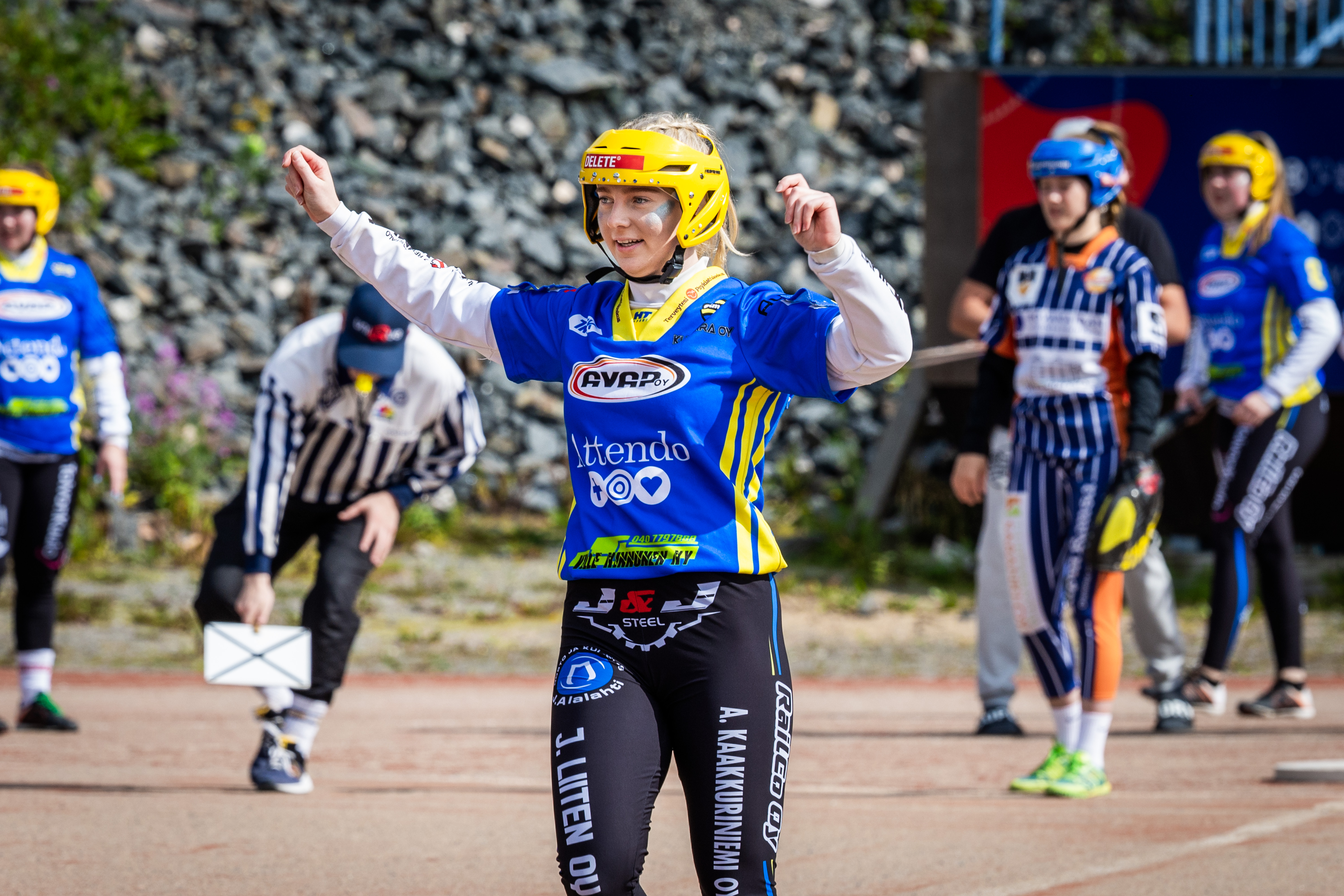 Simon Kiristä tuli Lapin valtiatar kauden lopetuksessa – Napa-Pesiksen ...