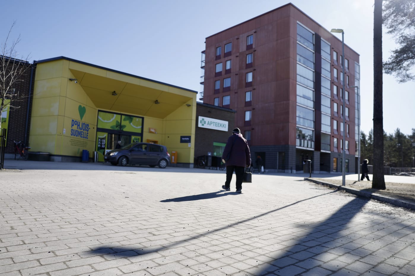 Iso koira puri kahta lasta Kaukovainiolla, molemmat vietiin sairaalaan ...