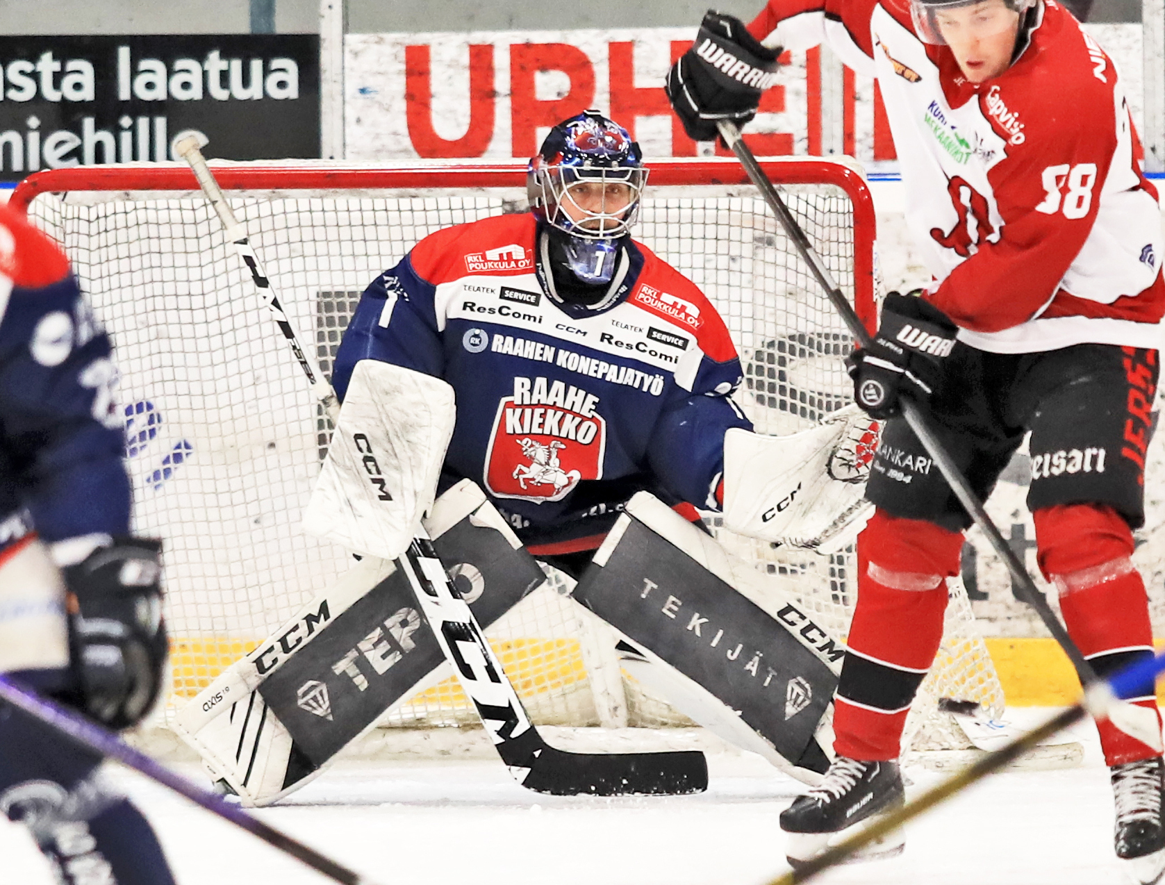 Munsalan ihme – Raahe-Kiekko kaatoi sarjakolmosen vieraskentällä ...