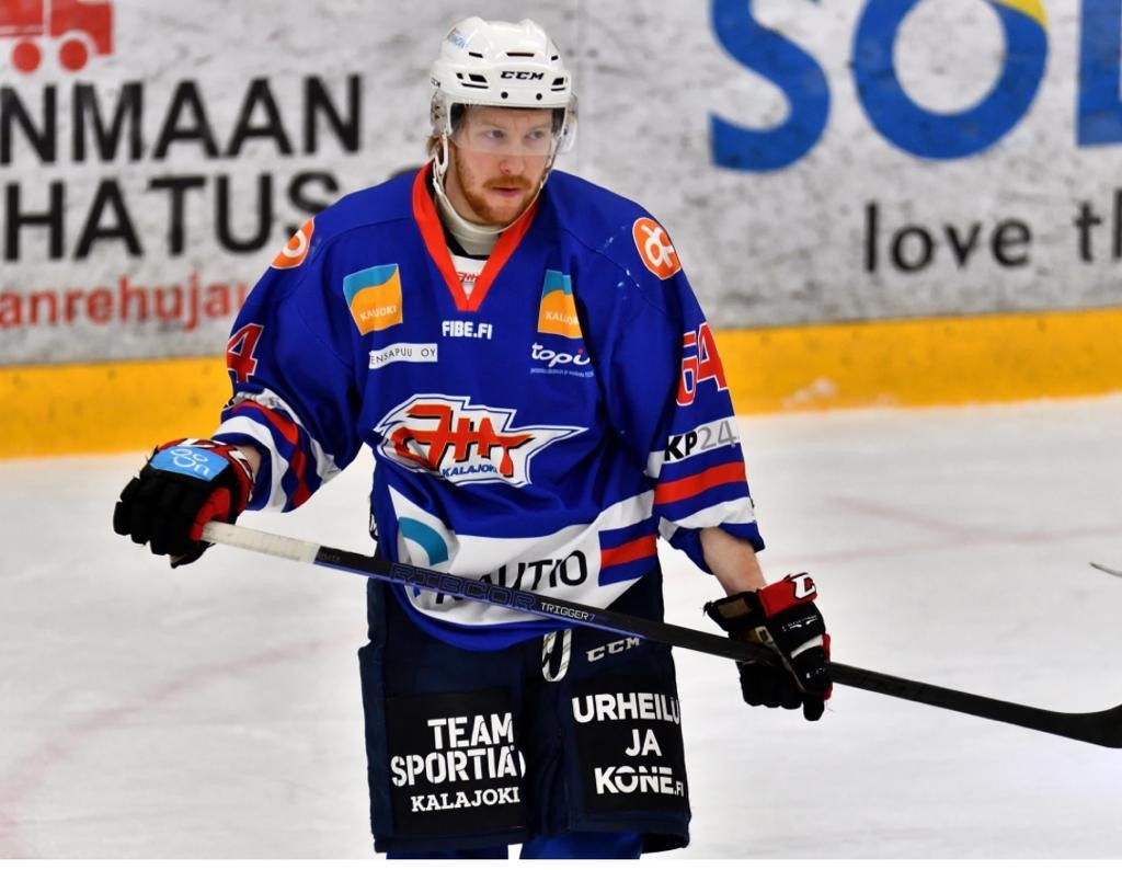 Raahe-Kiekkoon uusi puolustaja Kalajoelta – Loukkaantumiset kiusaavat ...
