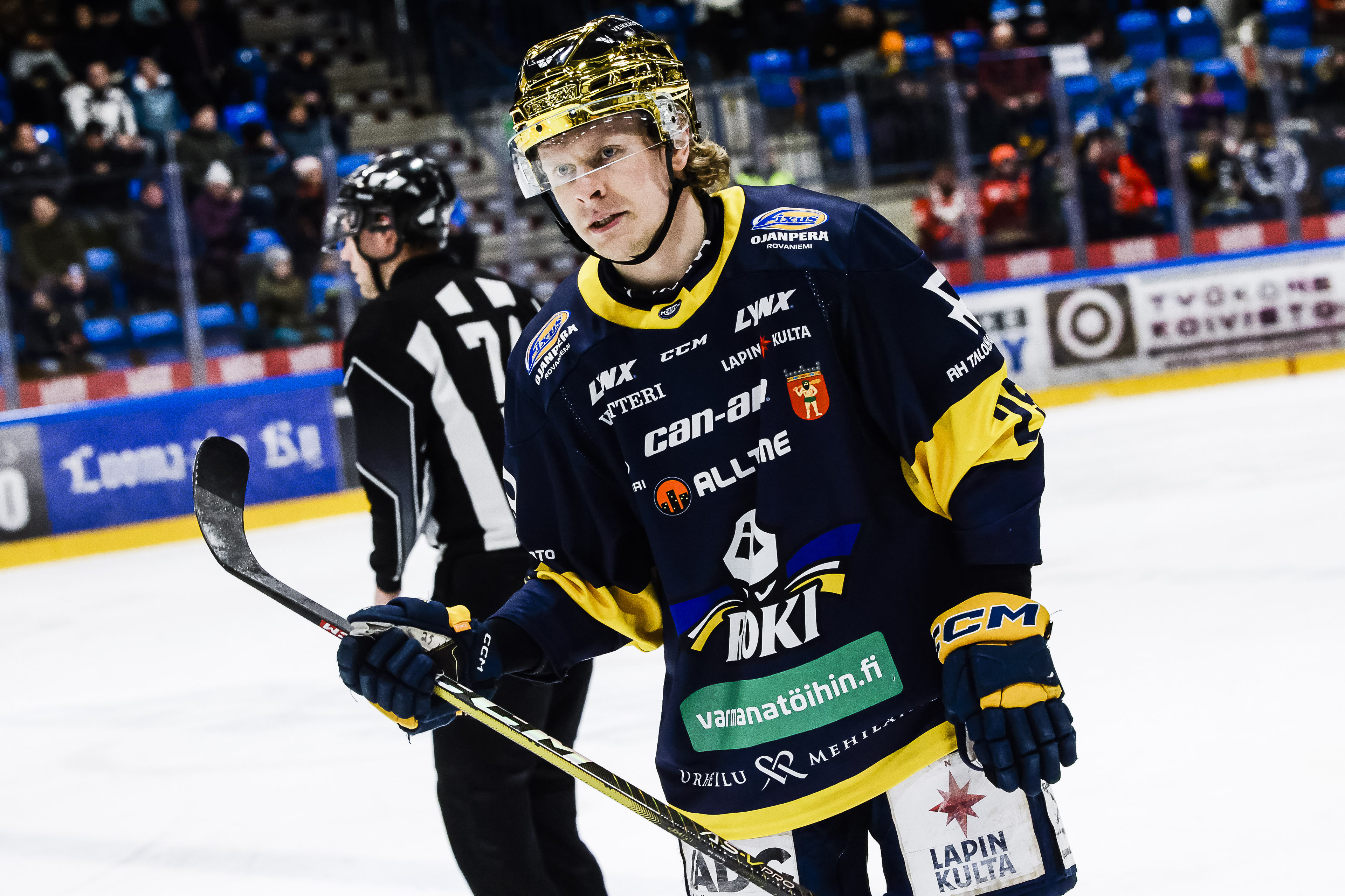 Miks Tumanovs ja Heikki Huttunen palkittiin Mestiksen runkosarjassa ...