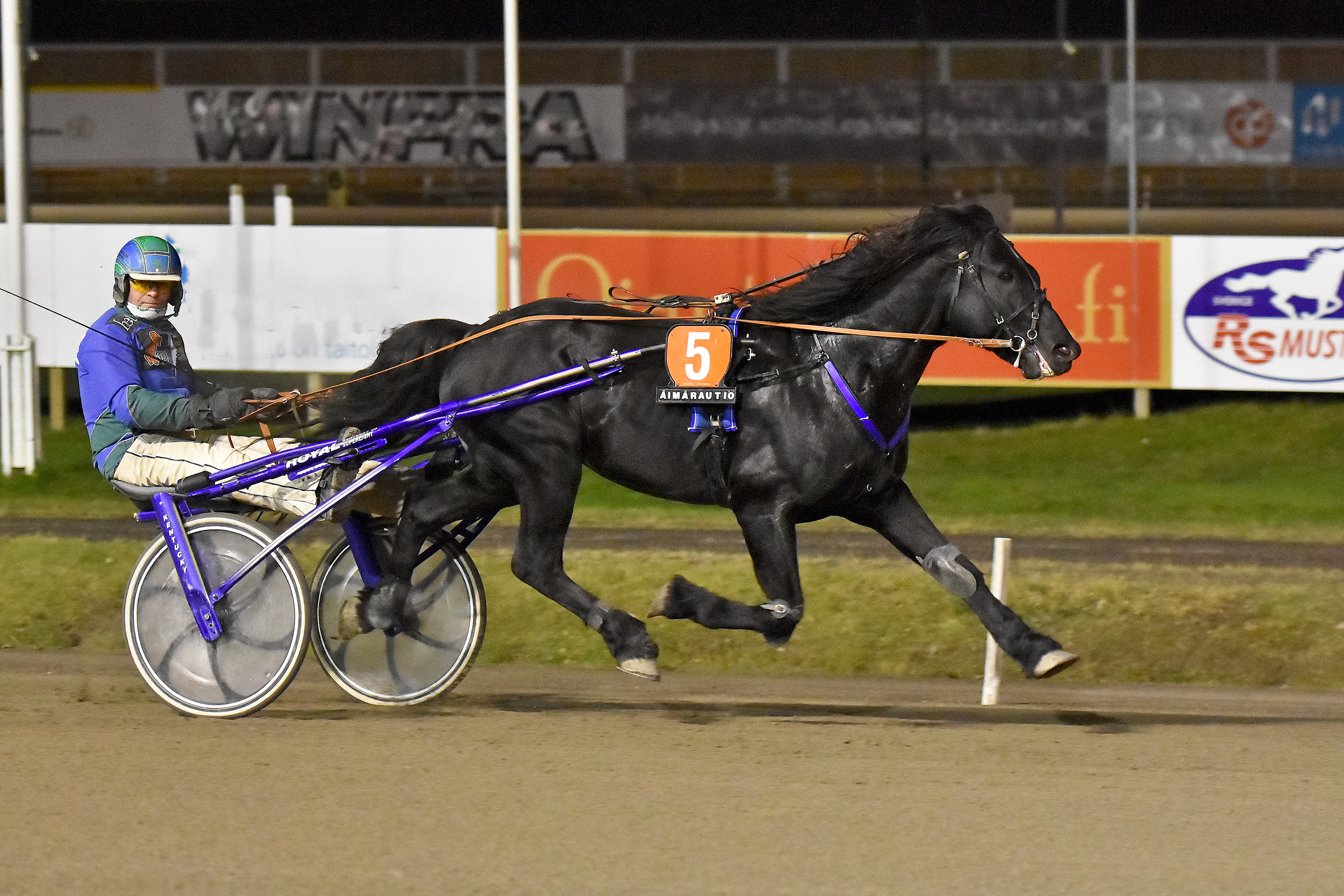 Sataprosenttinen iltapuhde – Antti Ala-Rantala oli Äimäraution ...