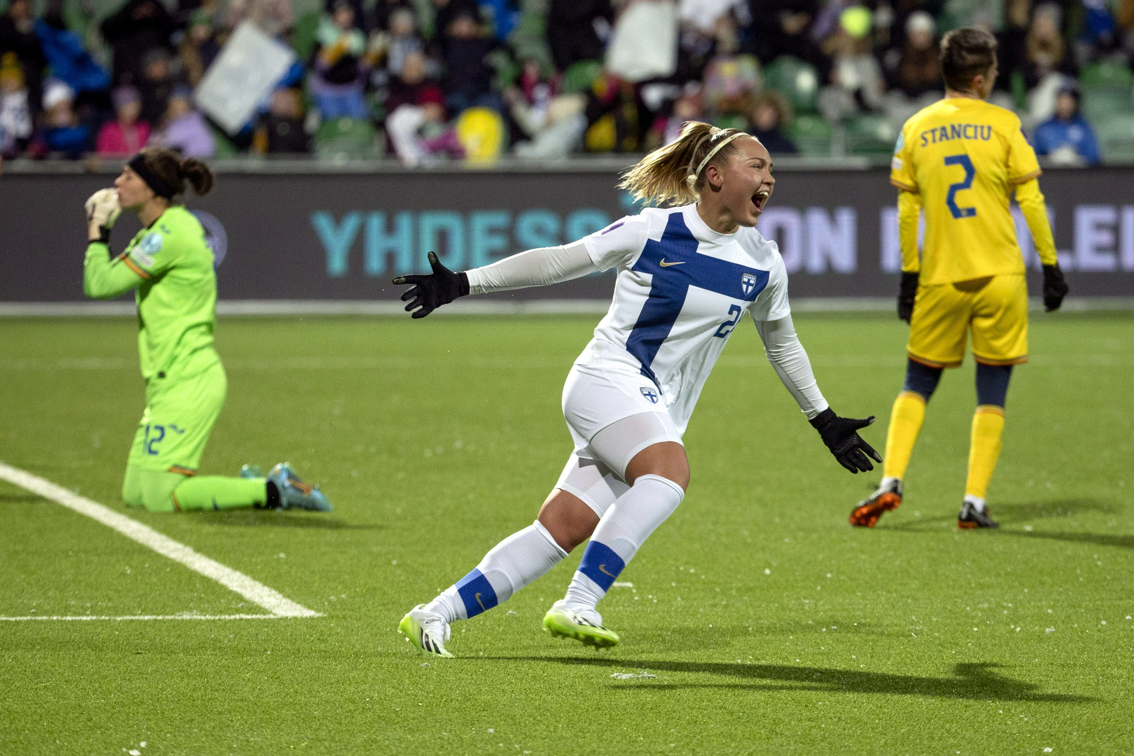 Helmarit aloitti kautensa hattutempun iskeneen Seveniuksen johdolla ...