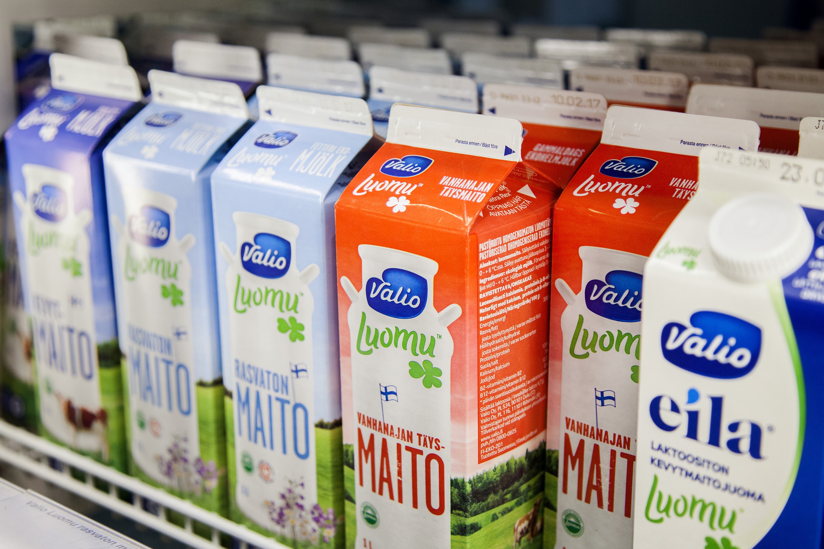 Valio määrättiin maksamaan miljoonakorvaukset paikallismeijereille ...