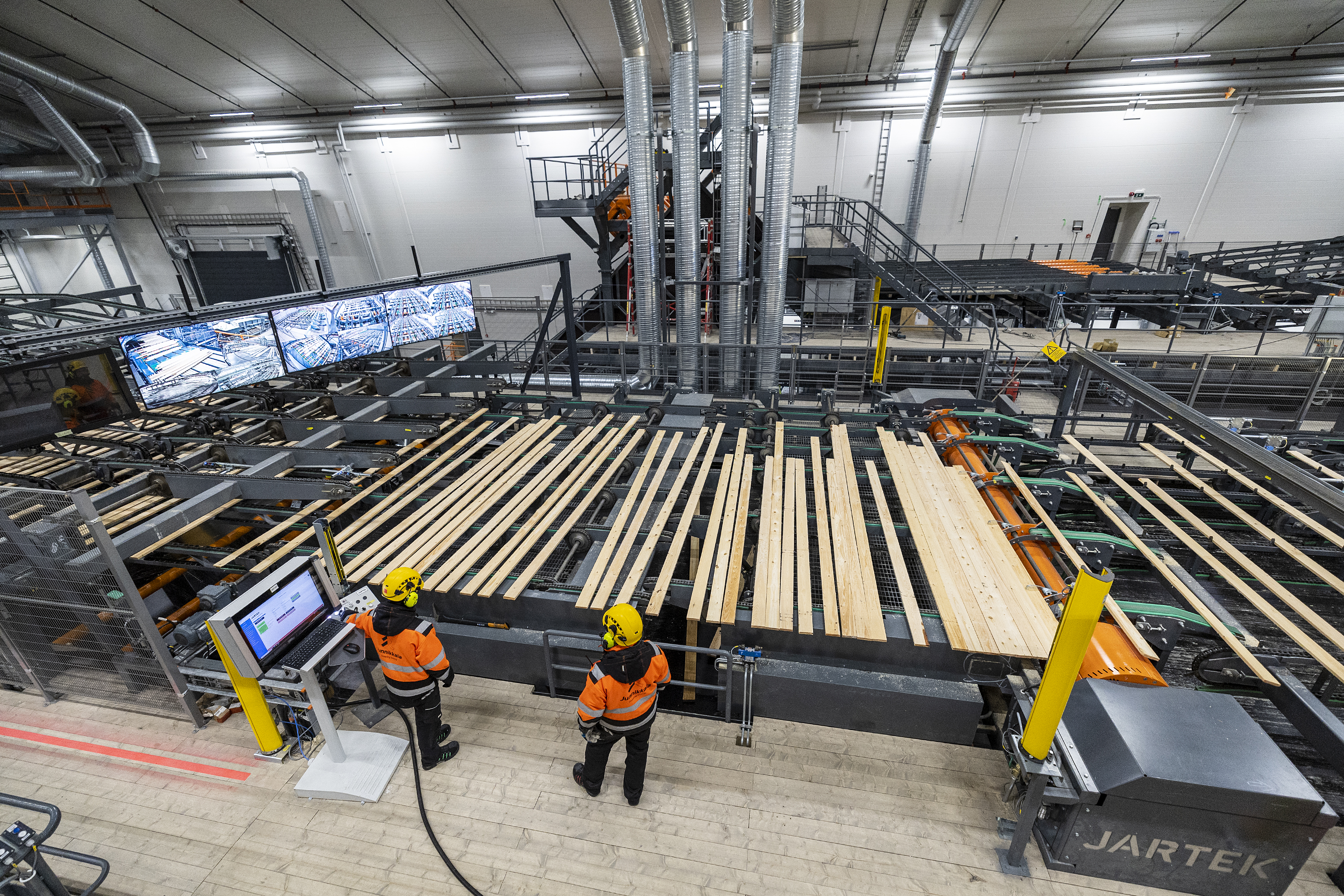 Junnikkalan uuden suursahan vauhti kiihtyy Oulussa – toimitusjohtajan ...