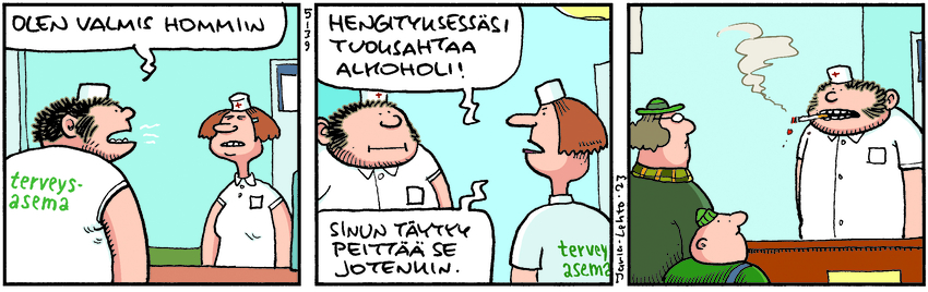 Fingerpori 19.03.2025 | Kaleva