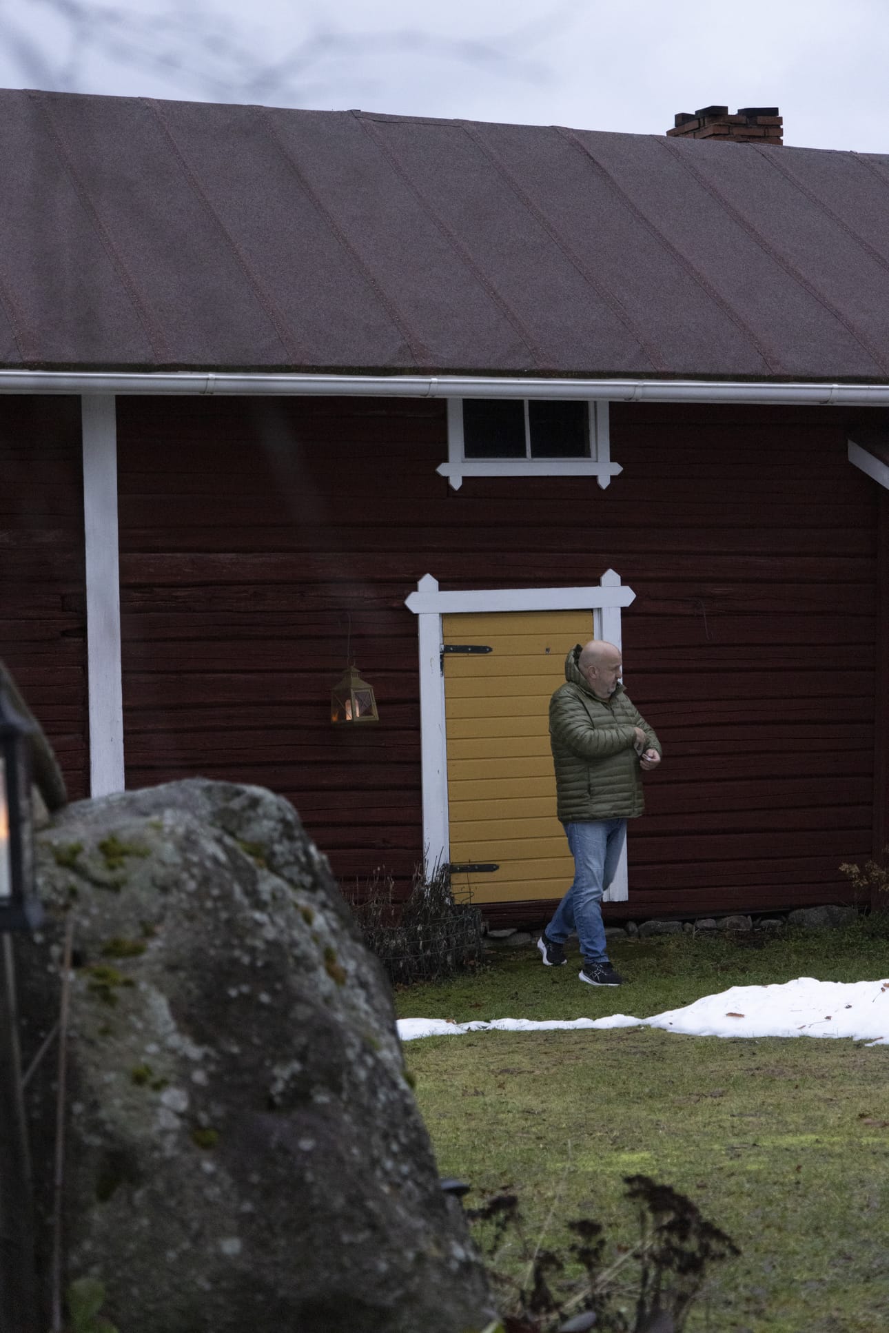 Hirsitalo Paavolassa oli kauttaaltaan ränsistynyt, kunnes Erkki Eilola ...