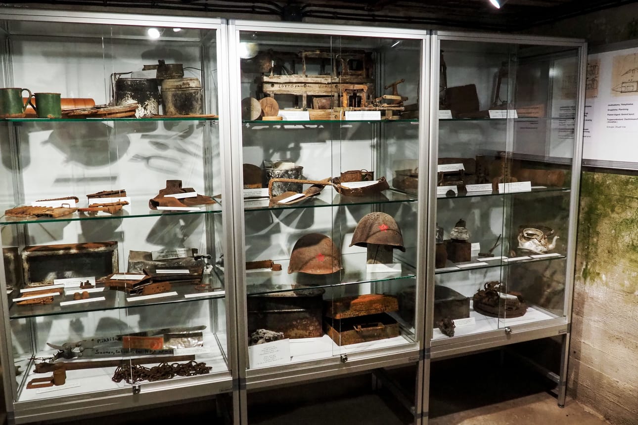 Joutsijärven museobunkkeri kunnostettiin – katto ja seinät rakennettiin ...