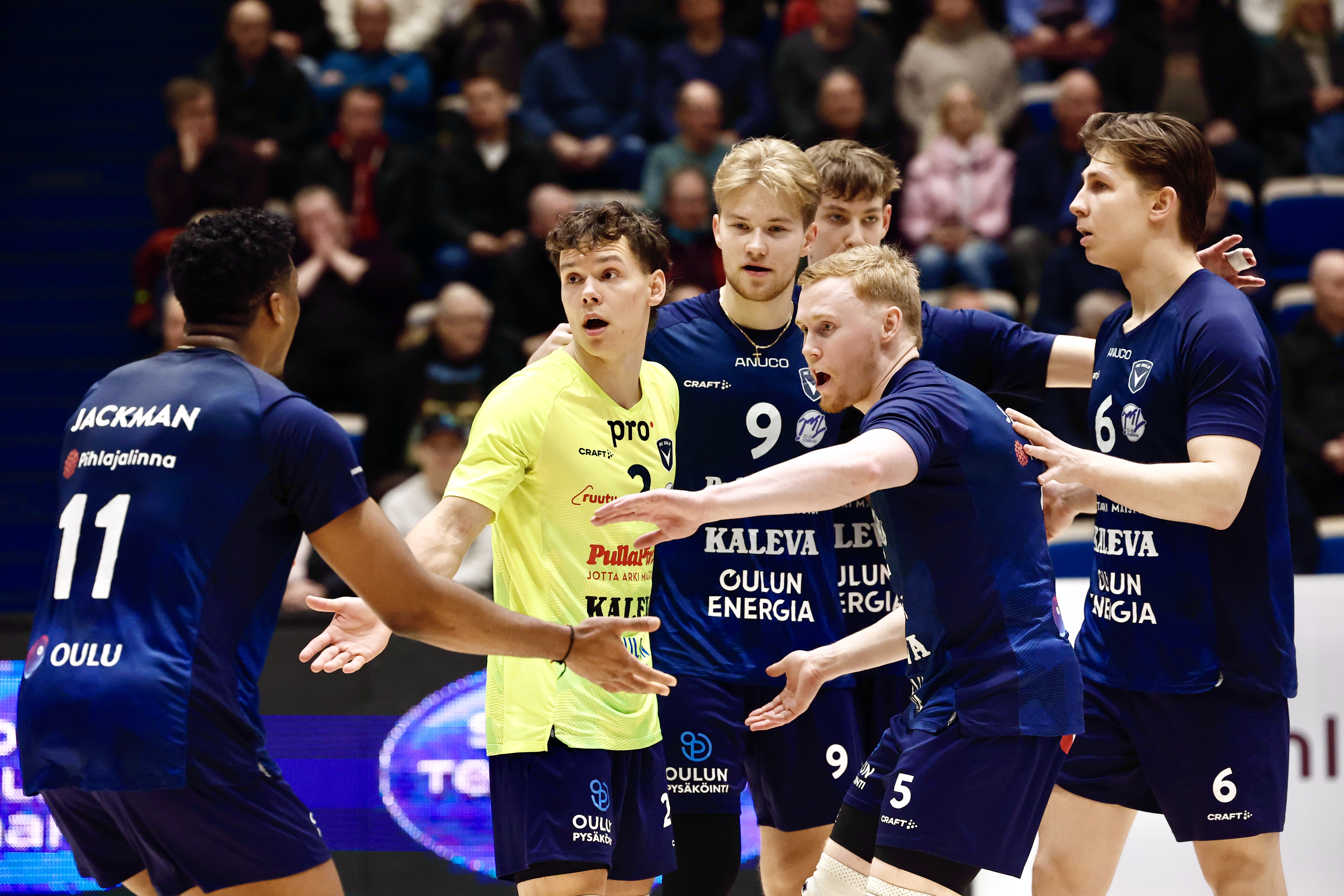ACO Volley näytti, että nöyryys riittää voittaviin ratkaisuihin, vaikka ...