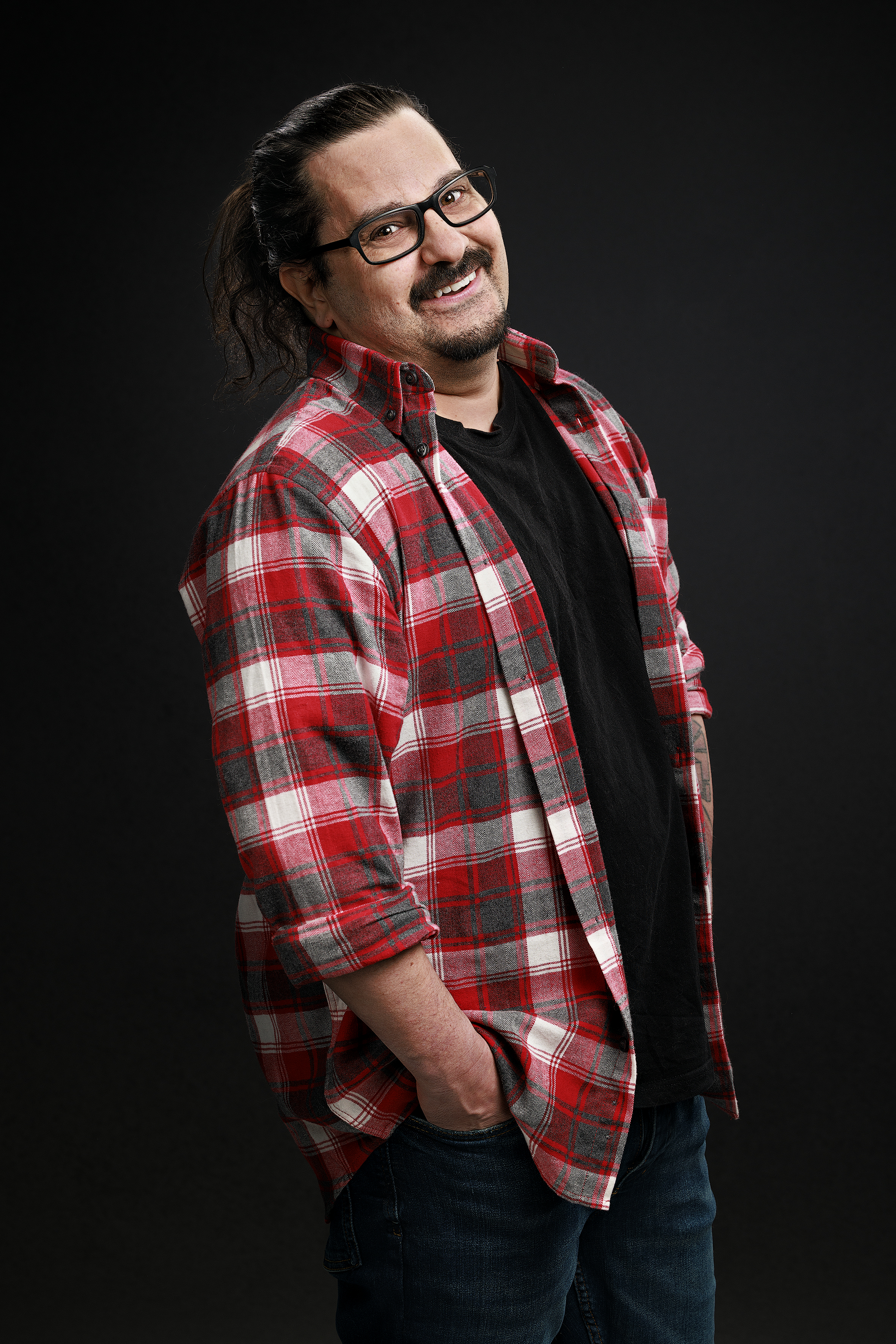 Kriisin keskellä koomikko Peter Sapiano kysyi itseltään yhden ...