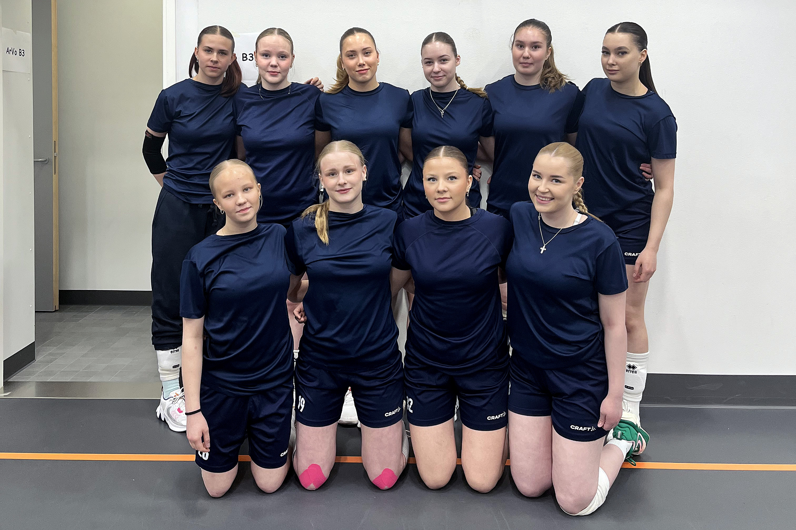 Arctic Volleyn B3-tytöt ainoana lappilaisjoukkueena SM-lopputurnaukseen ...