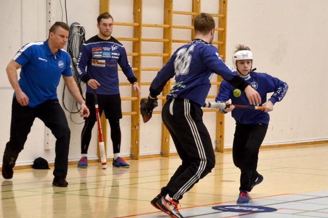 Vedon lukkari on ensi kaudella Perttu Ruuska- koko 19 pelaajan rinki ...