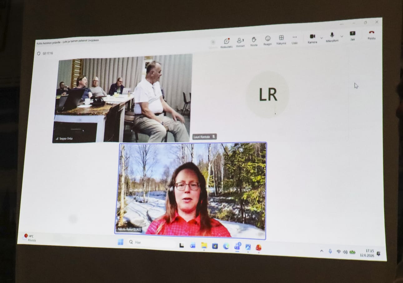 Taimen ja lohi yritetään palauttaa Livojokeen – taimenkannat Perämeren ...