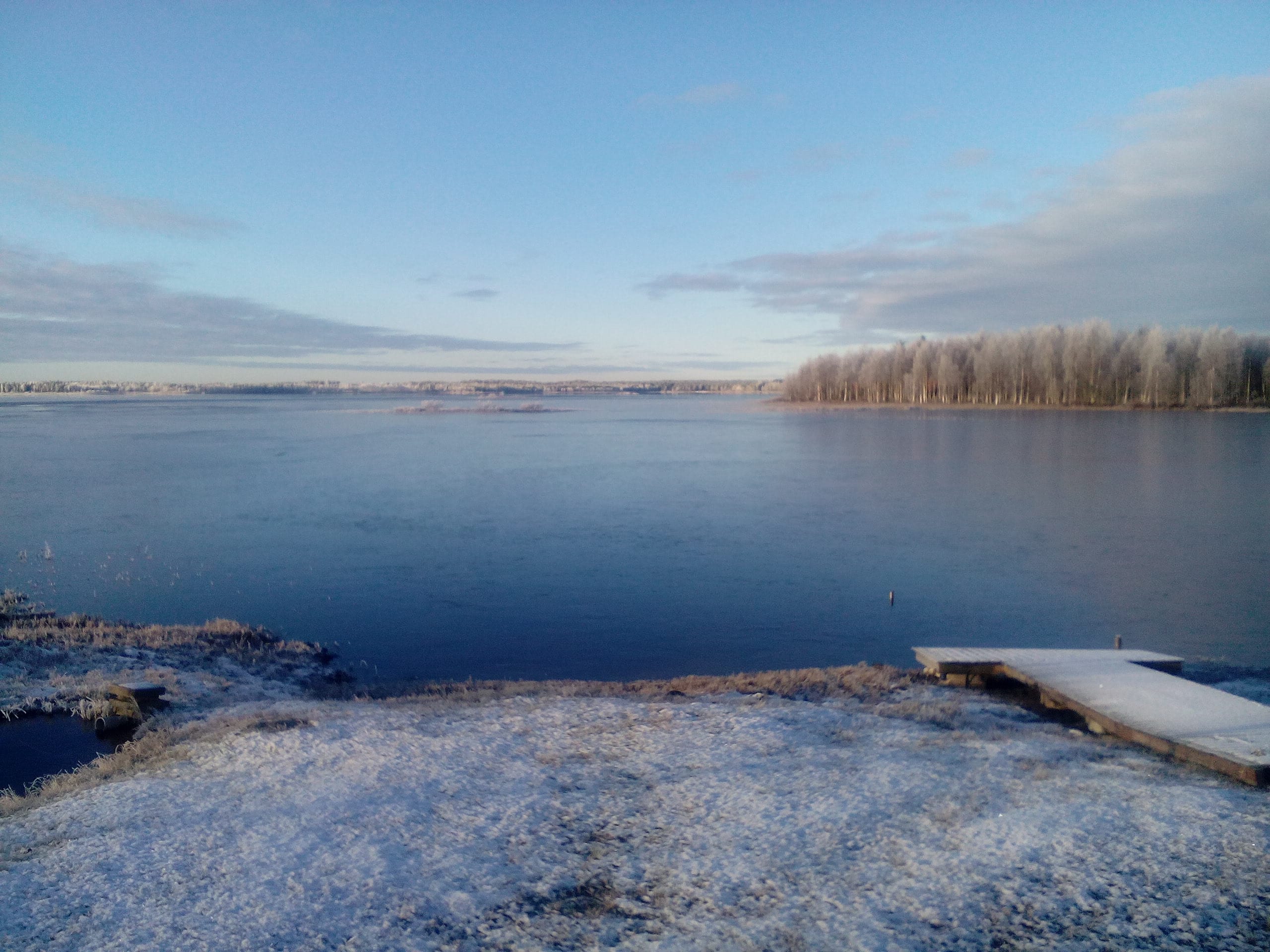 Aittojärvi sai jääkannen | Iijokiseutu