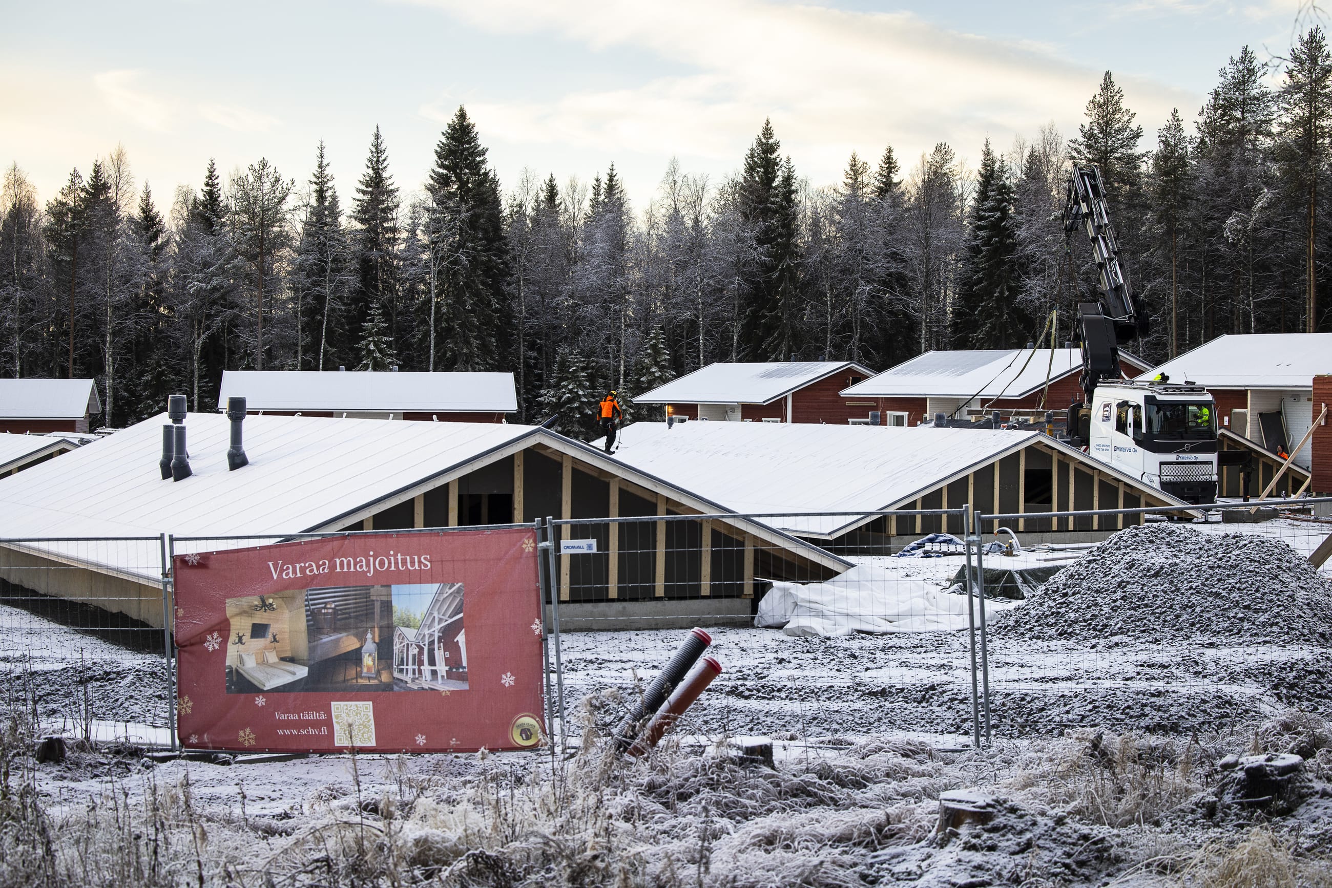 Matkailu poikii Rovaniemelle yhä uusia resortteja – majoitusrakennusten ...