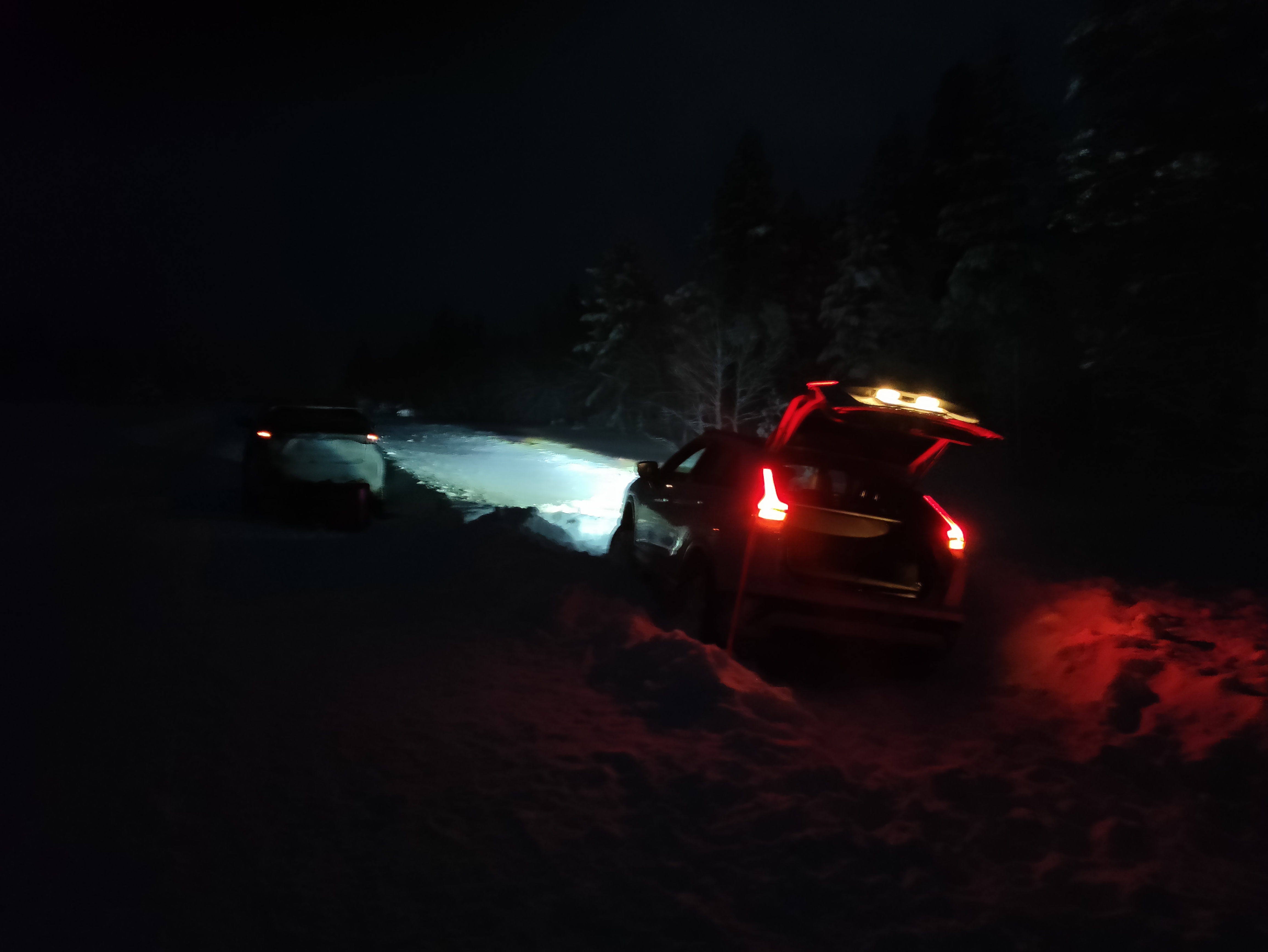 Lapin liikenteessä paljon tieltä suistumisia – Enontekiöllä auto ...