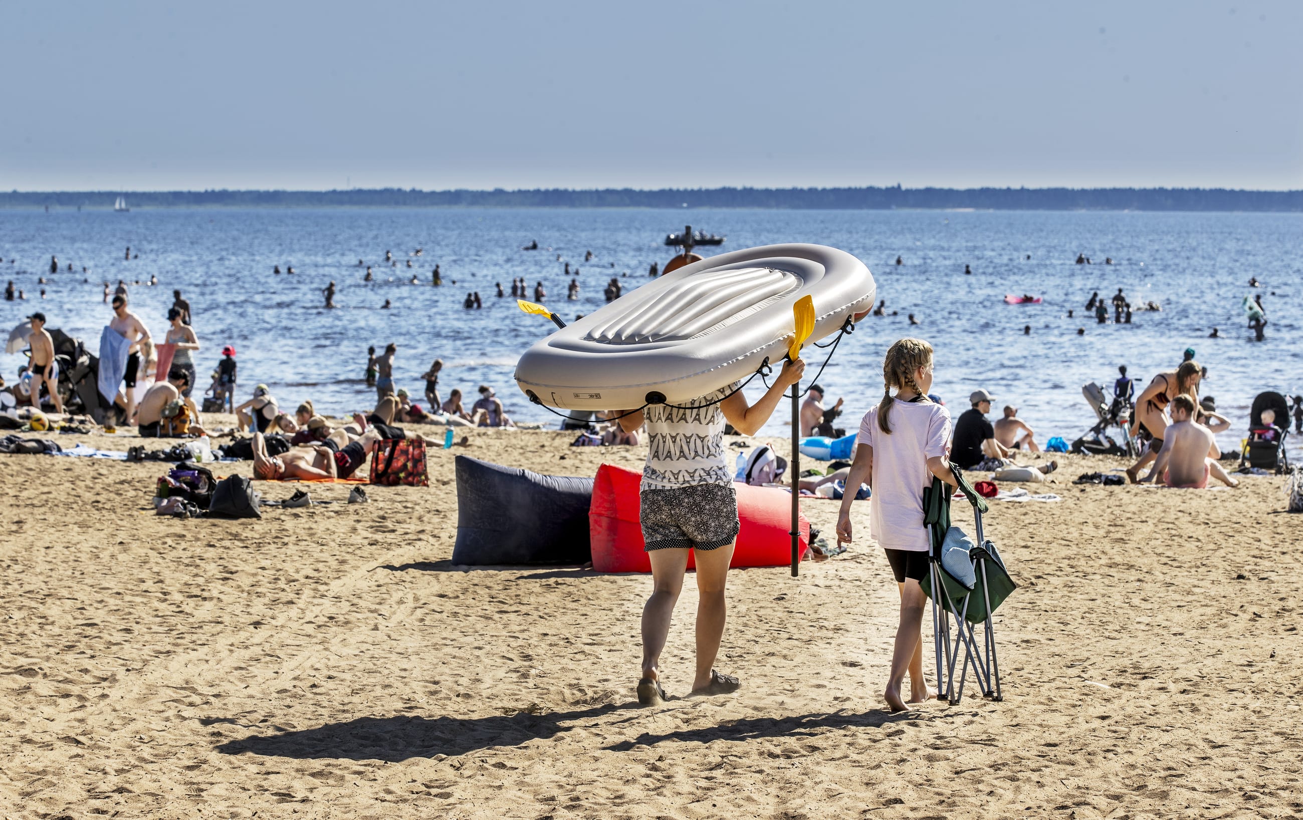 Helle jatkuu Oulun seudulla – Alkuviikosta 30 astetta voi mennä rikki ...