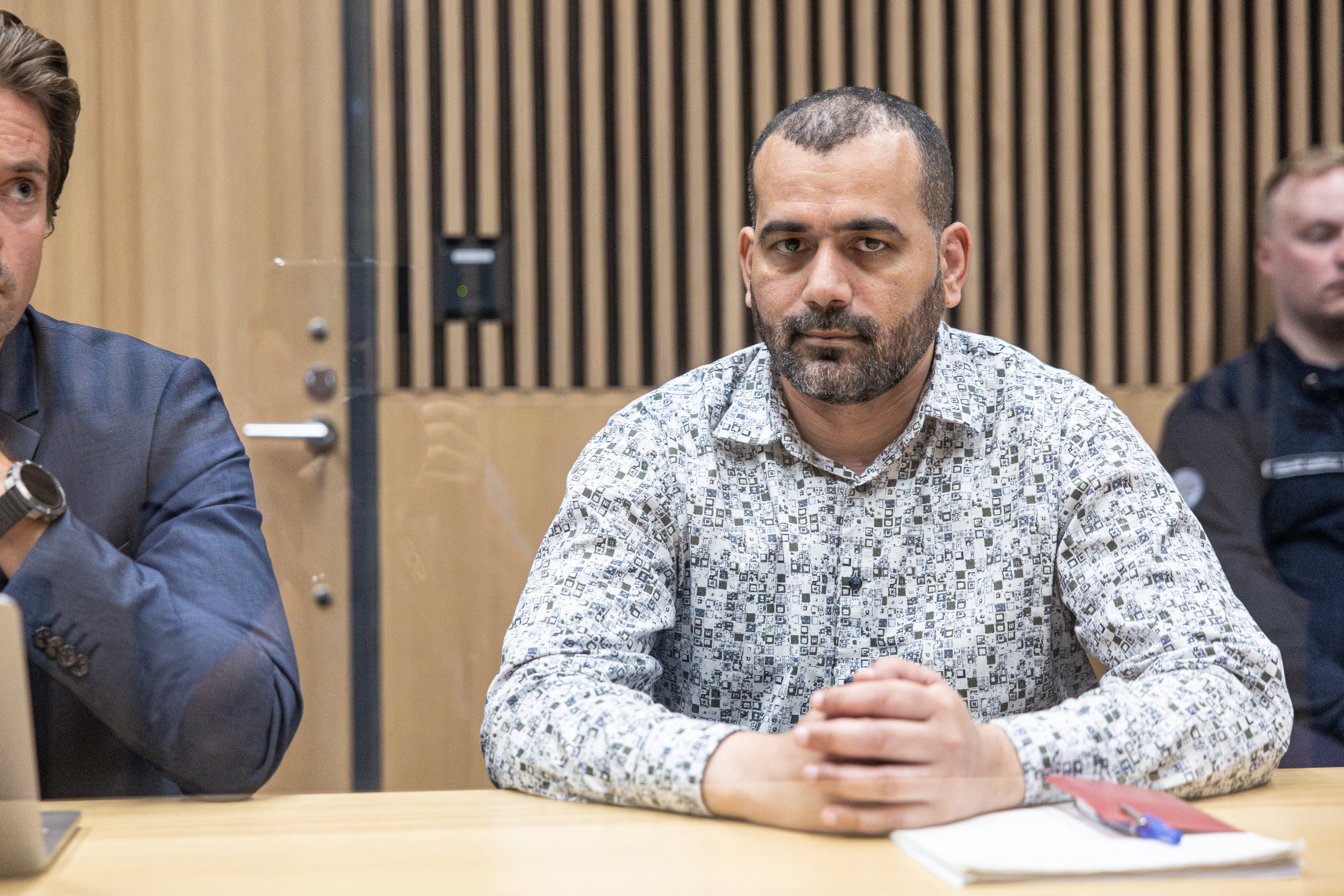 Oulun käräjäoikeus on vanginnut Rami Jaber -nimellä tunnetun miehen ...