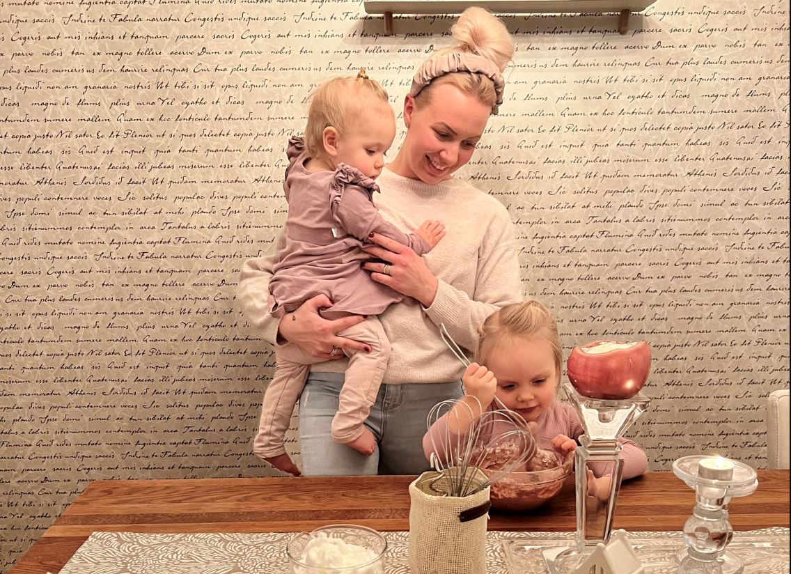 Aina on aikaa leipoa – Maiju Rukkila, 33, ottaa pikkulapset mukaan ...