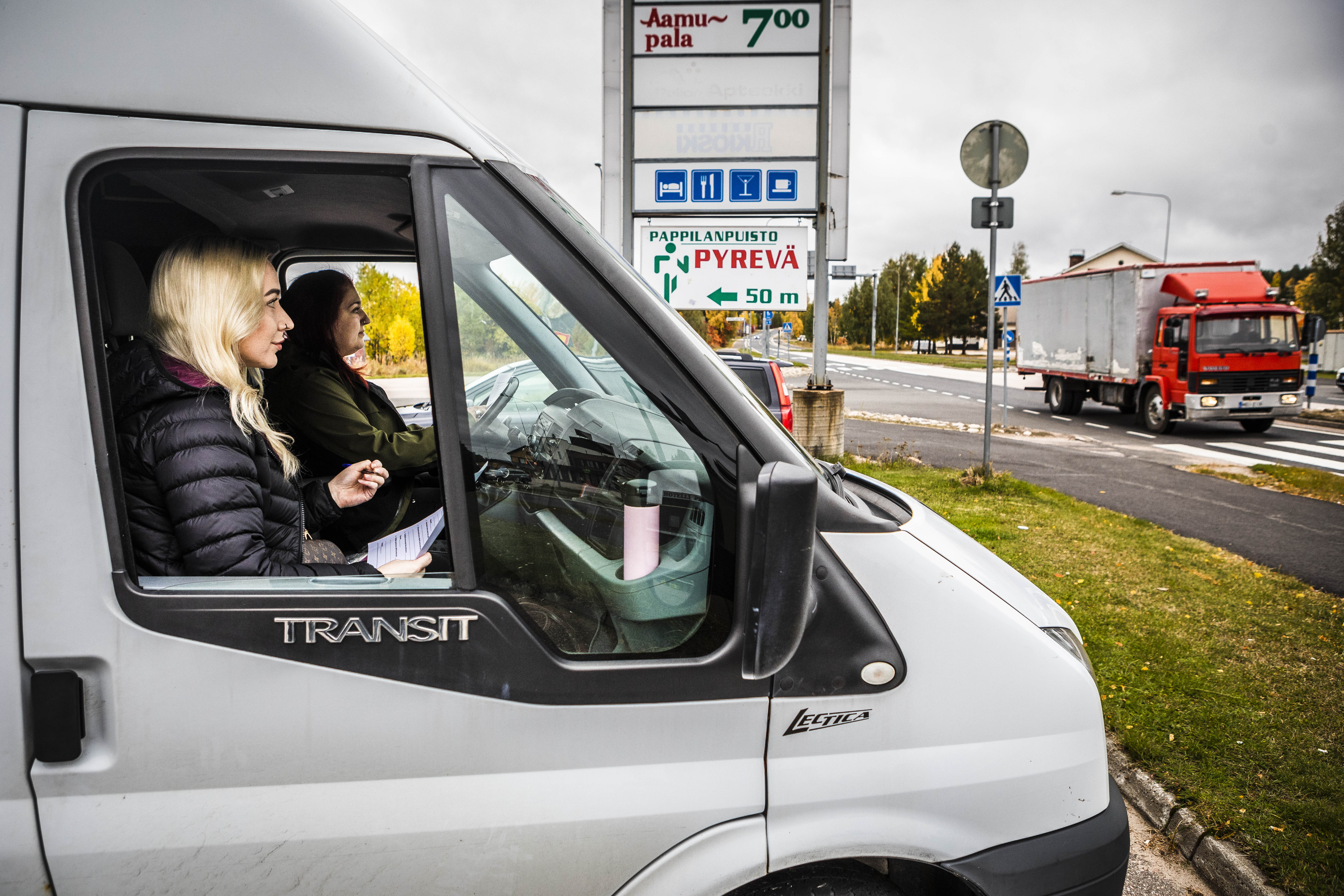 Pellossa joka viides rekka on ulkomailta – Kuljetusyritykset: Miksi ...