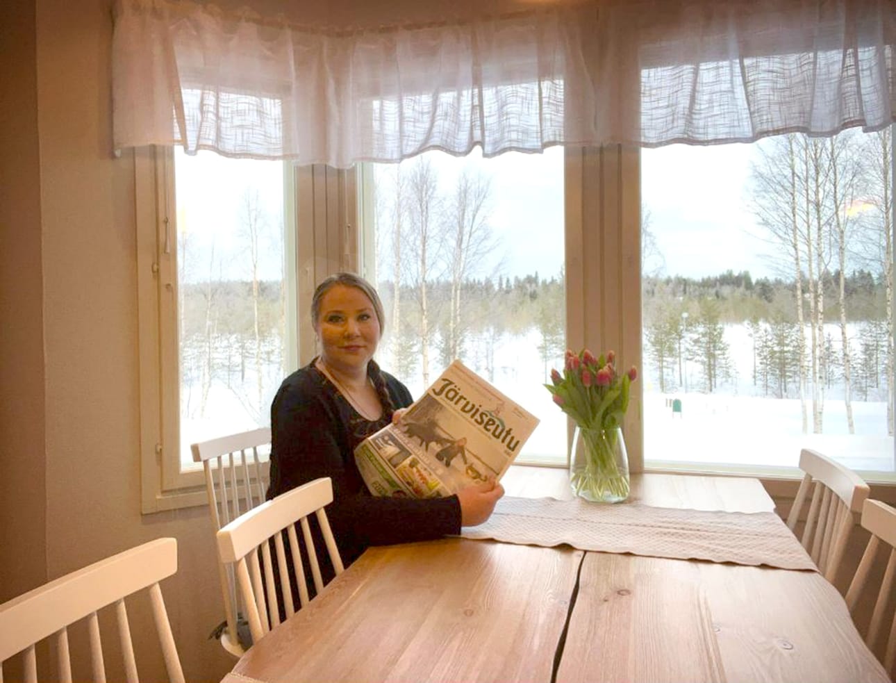 Lukijamme Hilla Raivio kokee, että järviseutulainen henki on seurannut ...