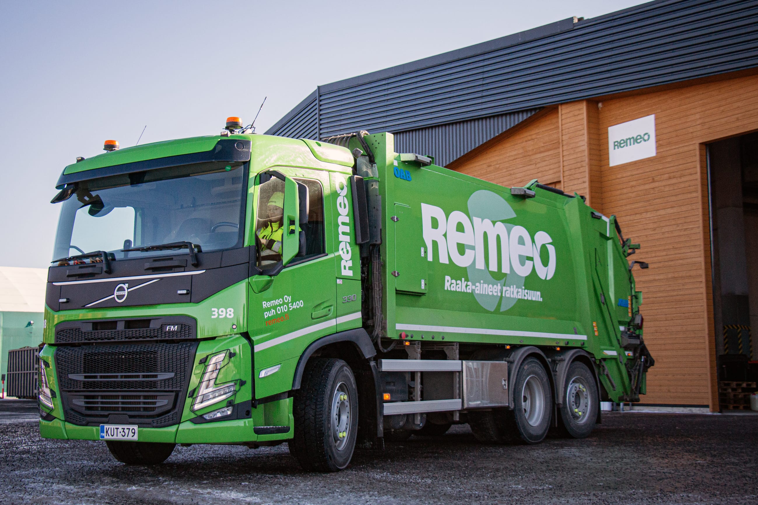 Laita hyvä kiertämään - Remeo muuttaa jätteet arvokkaiksi uusioraaka ...