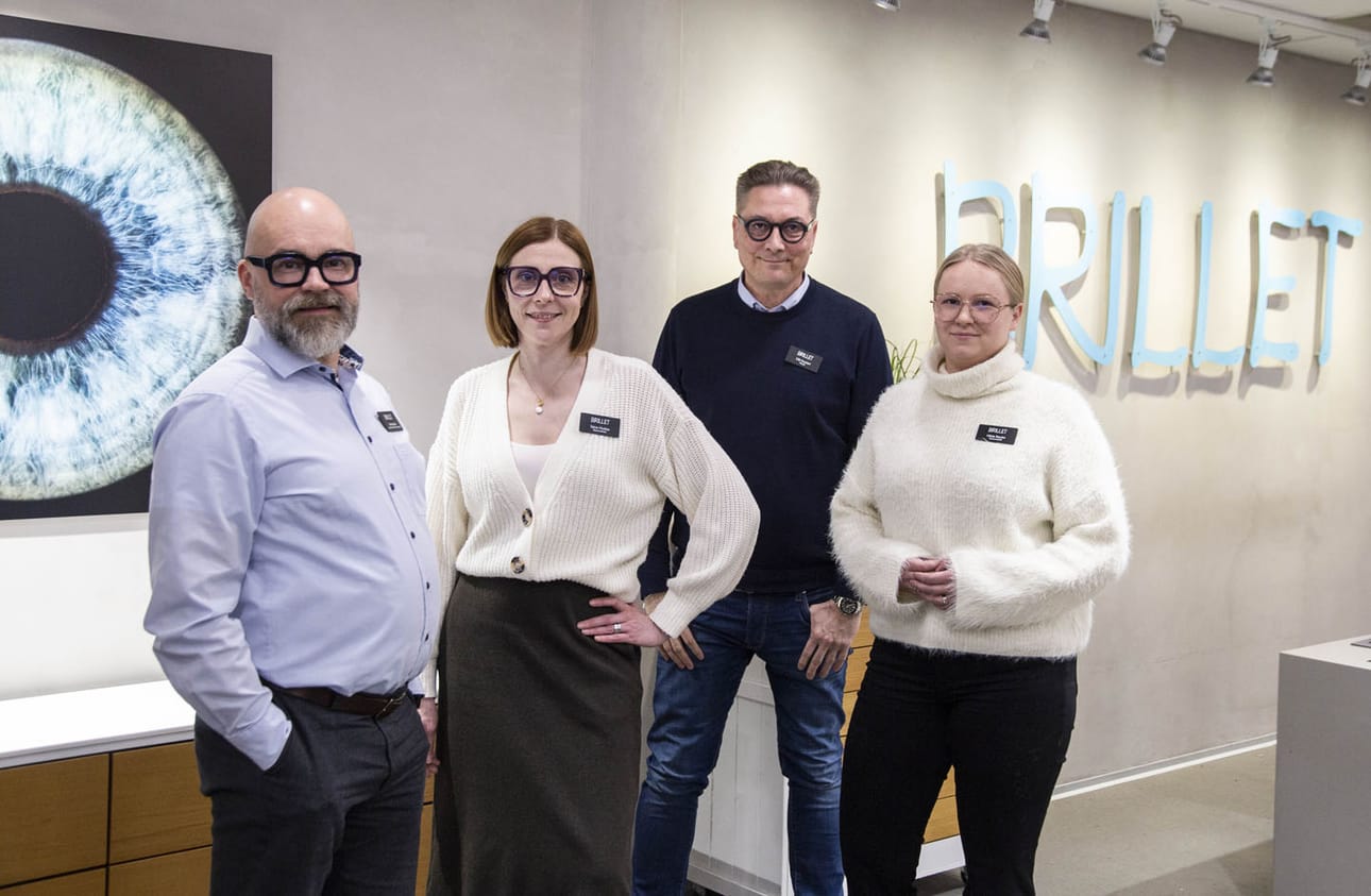 Uudet näkemisen asiantuntijat vahvistamaan Brilletin tiimiä – "Parasta ...