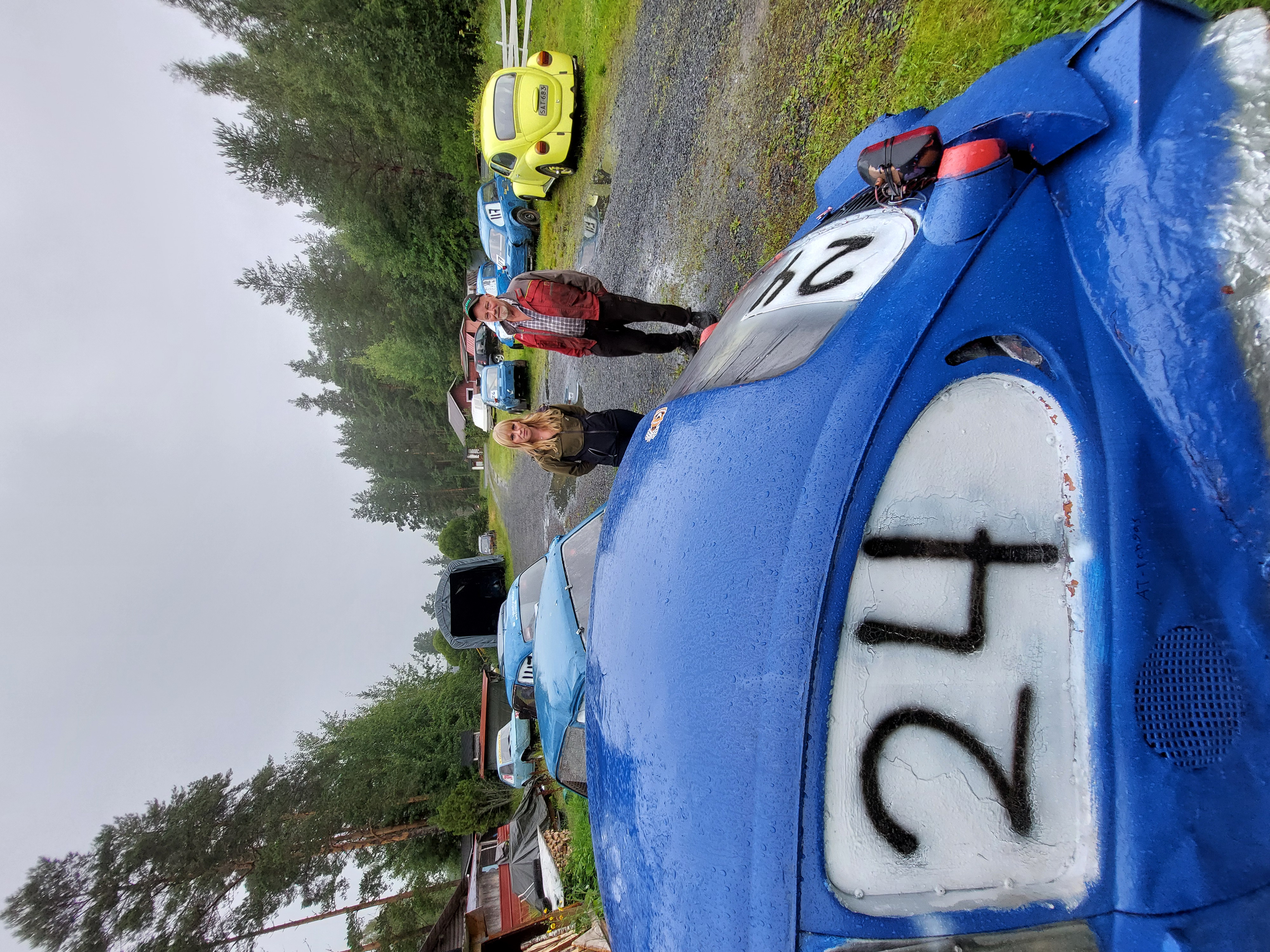 Yli tuhat palkintoa voittaneiden Inka Hillilän, 32, ja Heimo Hillilän ...