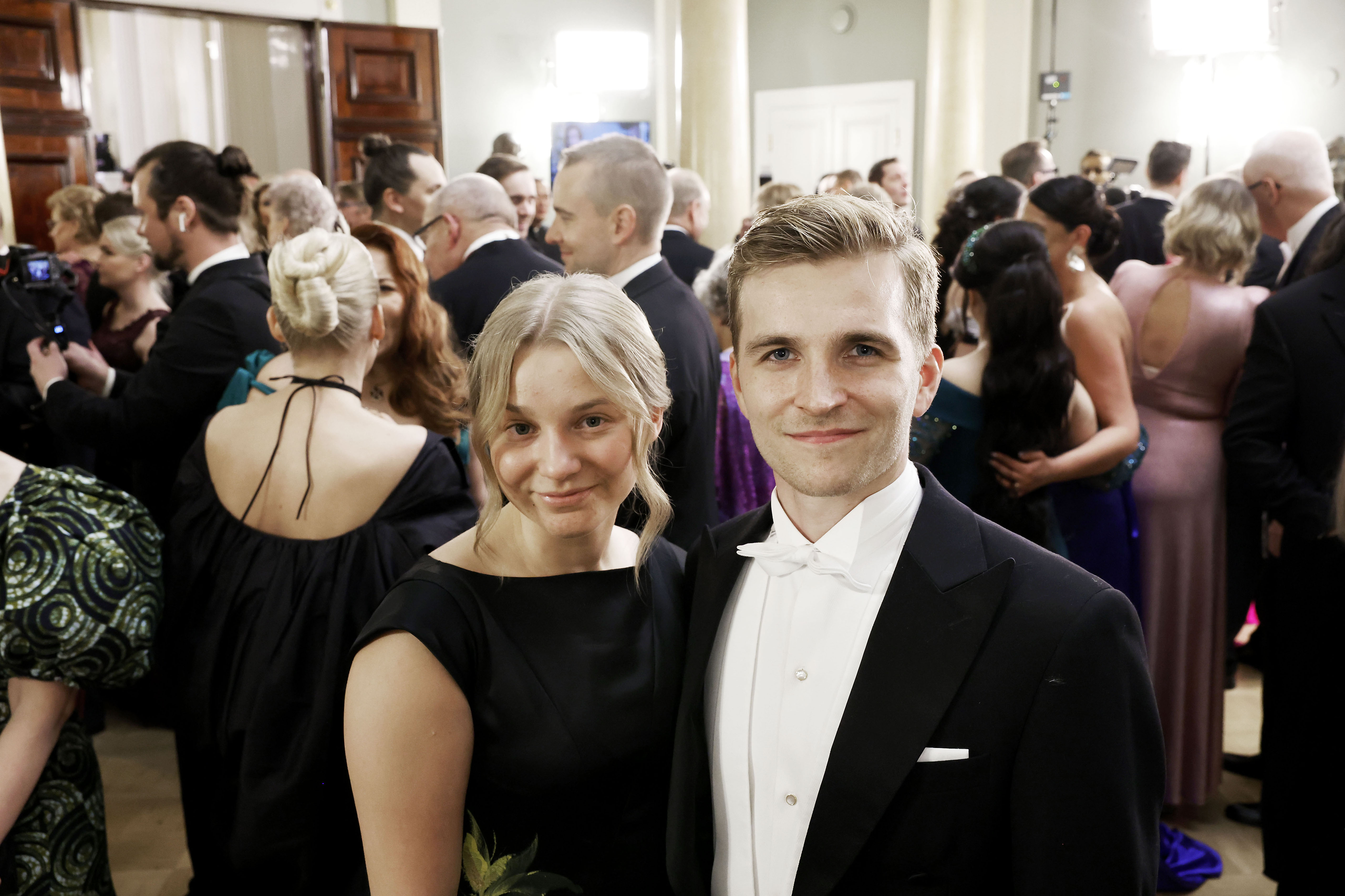 Rovaniemeläislähtöinen nuori yrittäjä Arvi Lumme yllättyi kutsusta ...