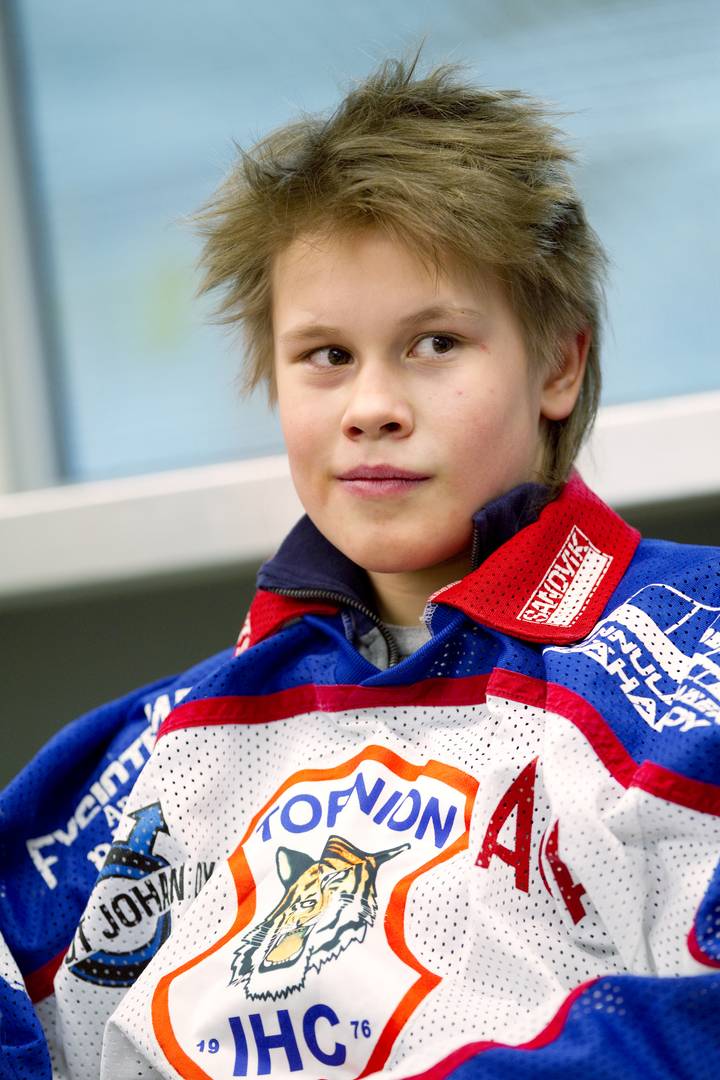 Näin Jessestä kirjoitettiin 12-vuotiaana: "Lahjakas Jesse haluaa edetä ...