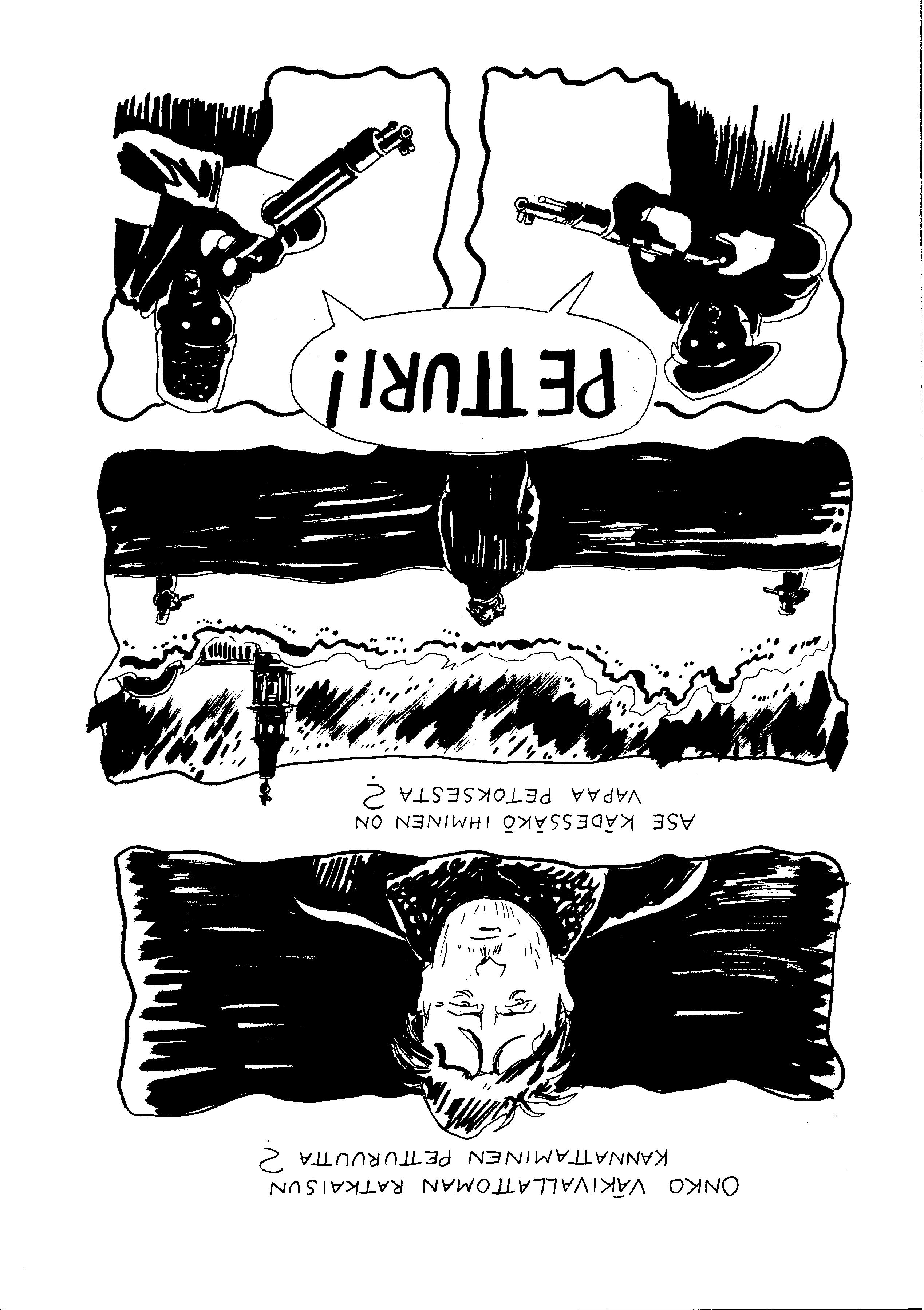 Sarjakuva-arvio: Oululainen Aapo Kukko piirtää sarjakuvaromaanissaan ...