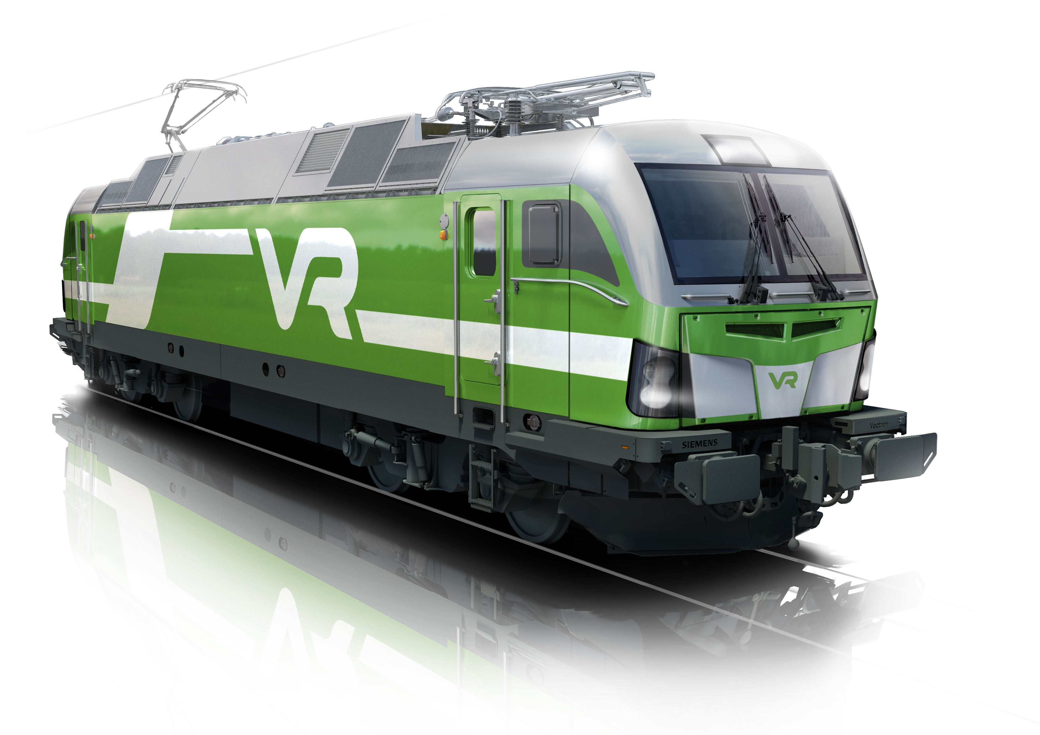 VR:n uusi veturi aloittaa testiliikenteen | Kaleva