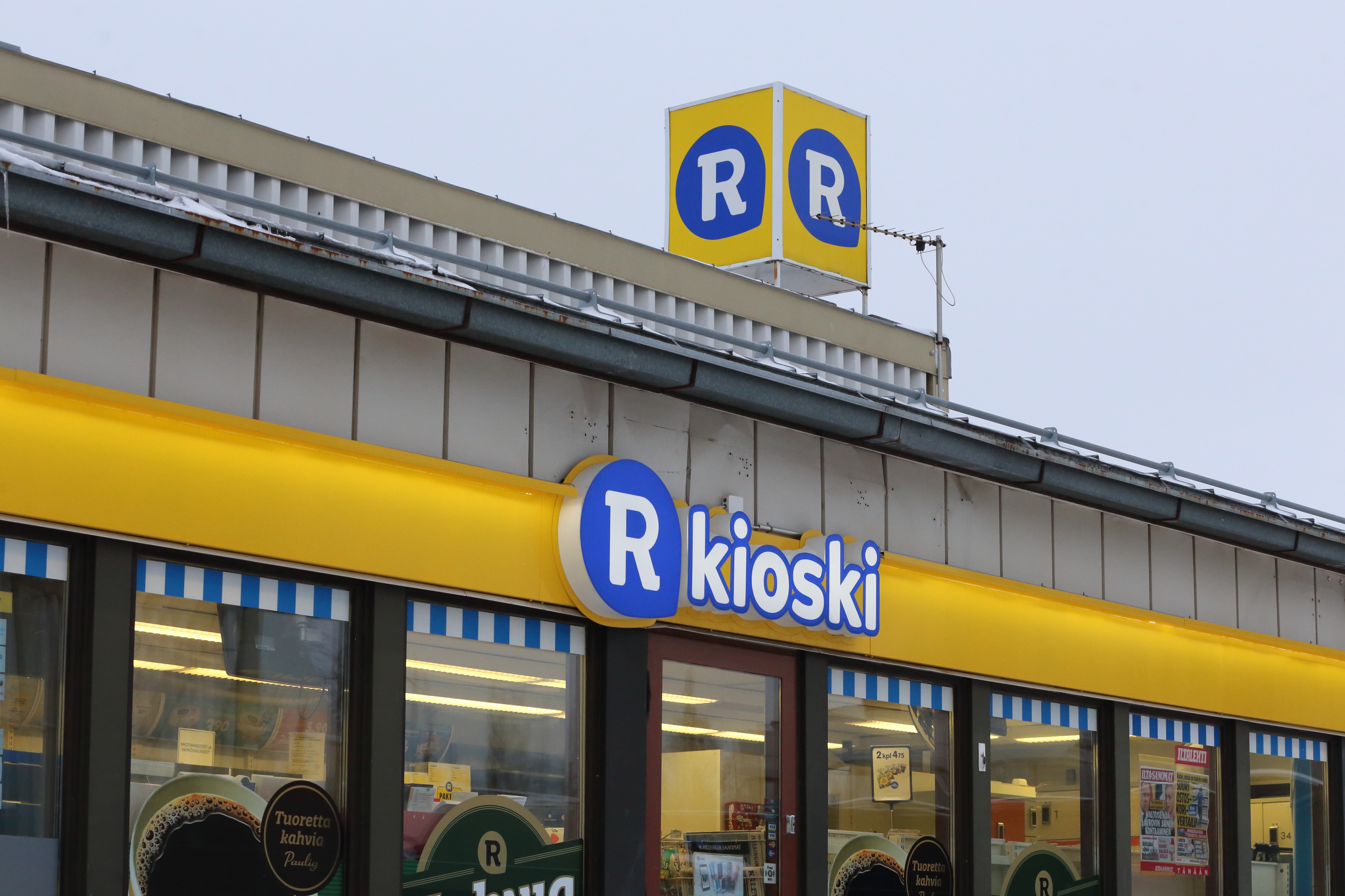 Vilpuntien R-kioski lopettaa toimintansa | Raahen Seutu