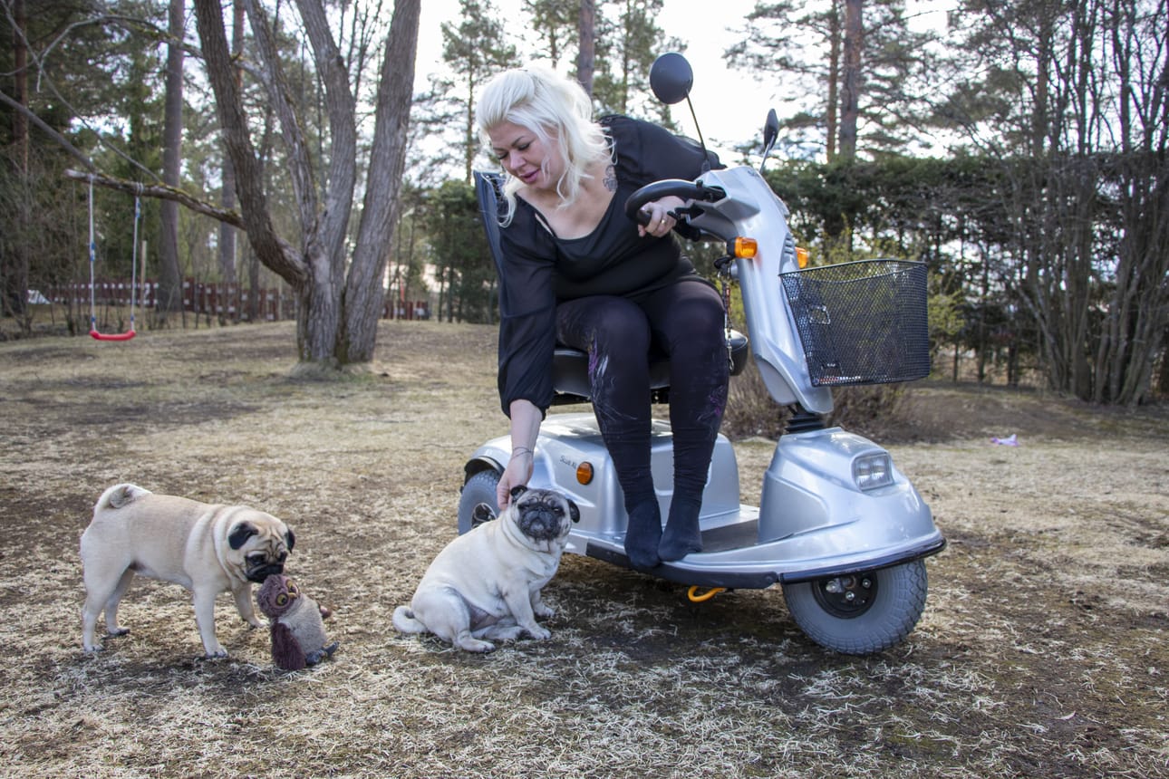 MS-tauti ei murtanut Minna Niemeä: "Nuorena elämä oli niin huoletonta ...