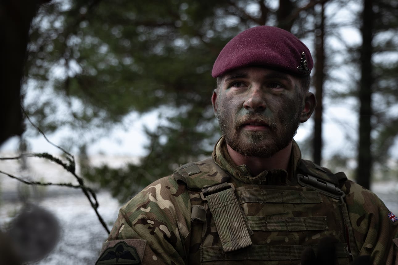 Nato-liittolaiset harjoittelivat droonien pudottamista Lohtajan ...