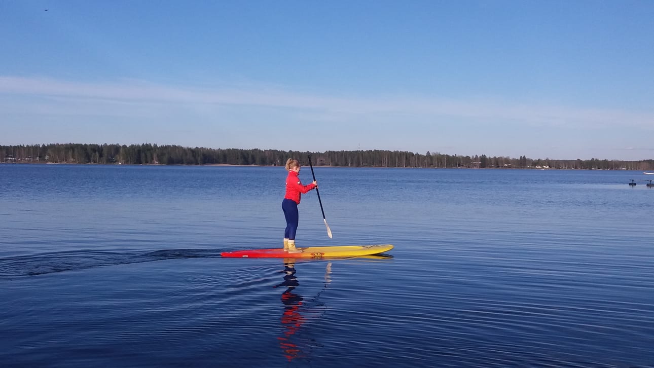 Vuokraa välineet ja suuntaa vesille – vesiliikunta vie lähelle luontoa ...